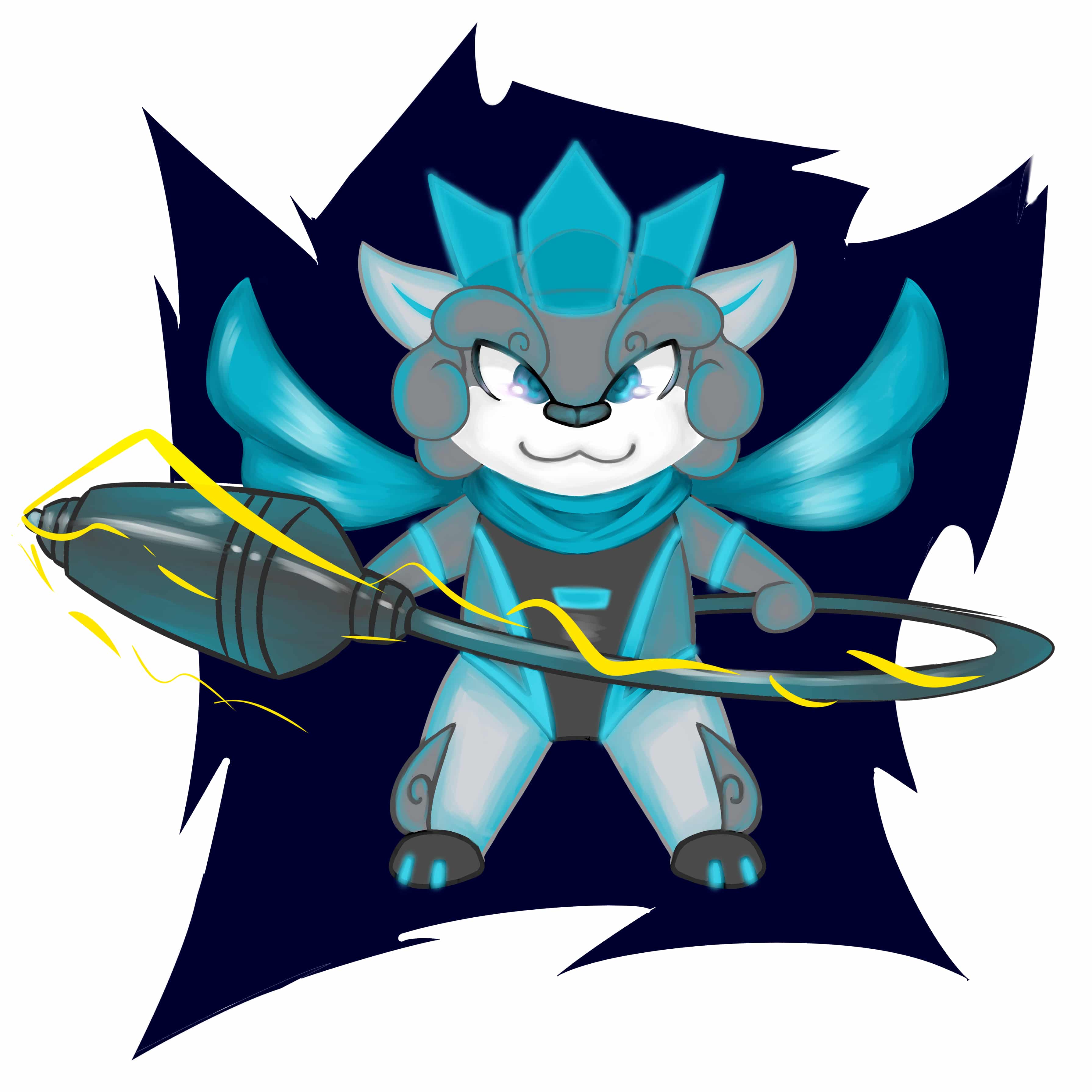 Leon "Thunder" Designer alessanDrawTorres - Illustrations ART street