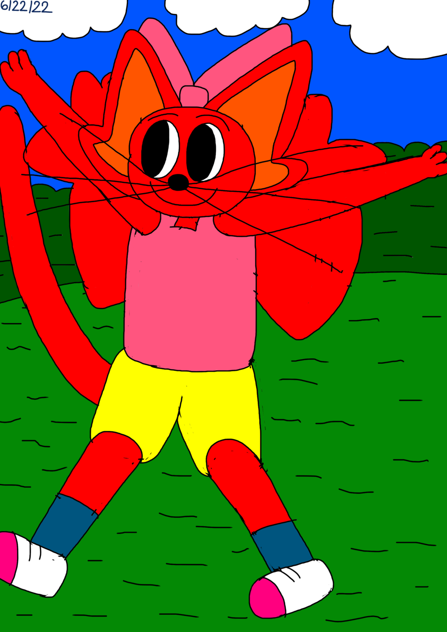 Ana Feels The Hot Weather NaimahTaylor - Illustrations ART street