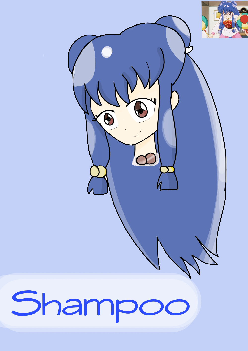 Shampoo|Ranma ½ Zelda - 插畫 ART street