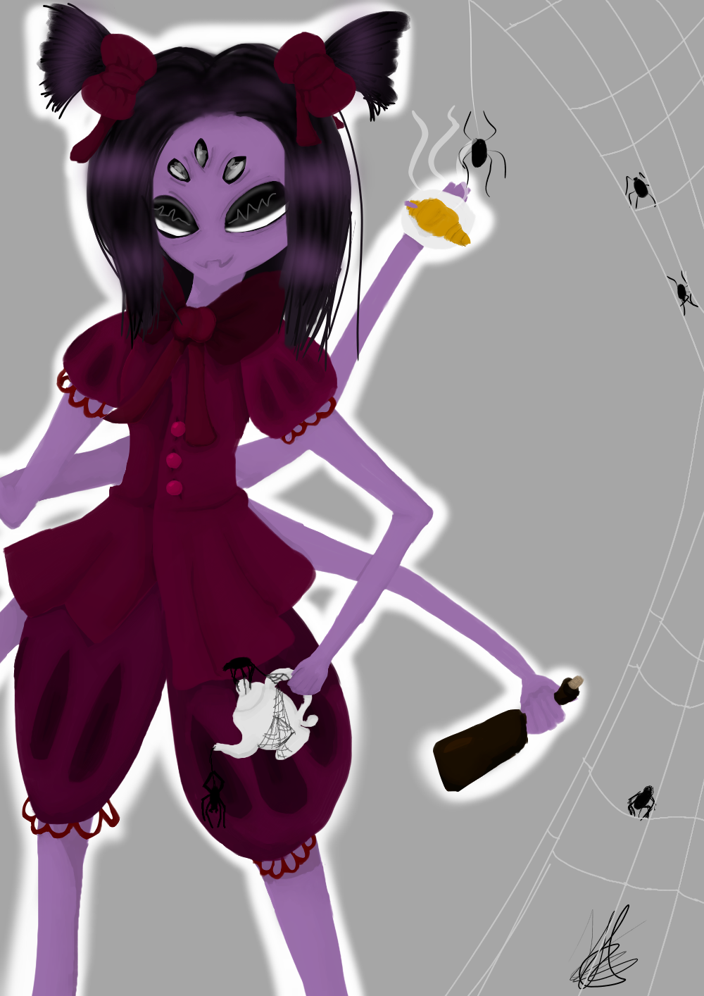 muffet buhat mnogo u muffet vodka nikastiks - Illustrations ART street