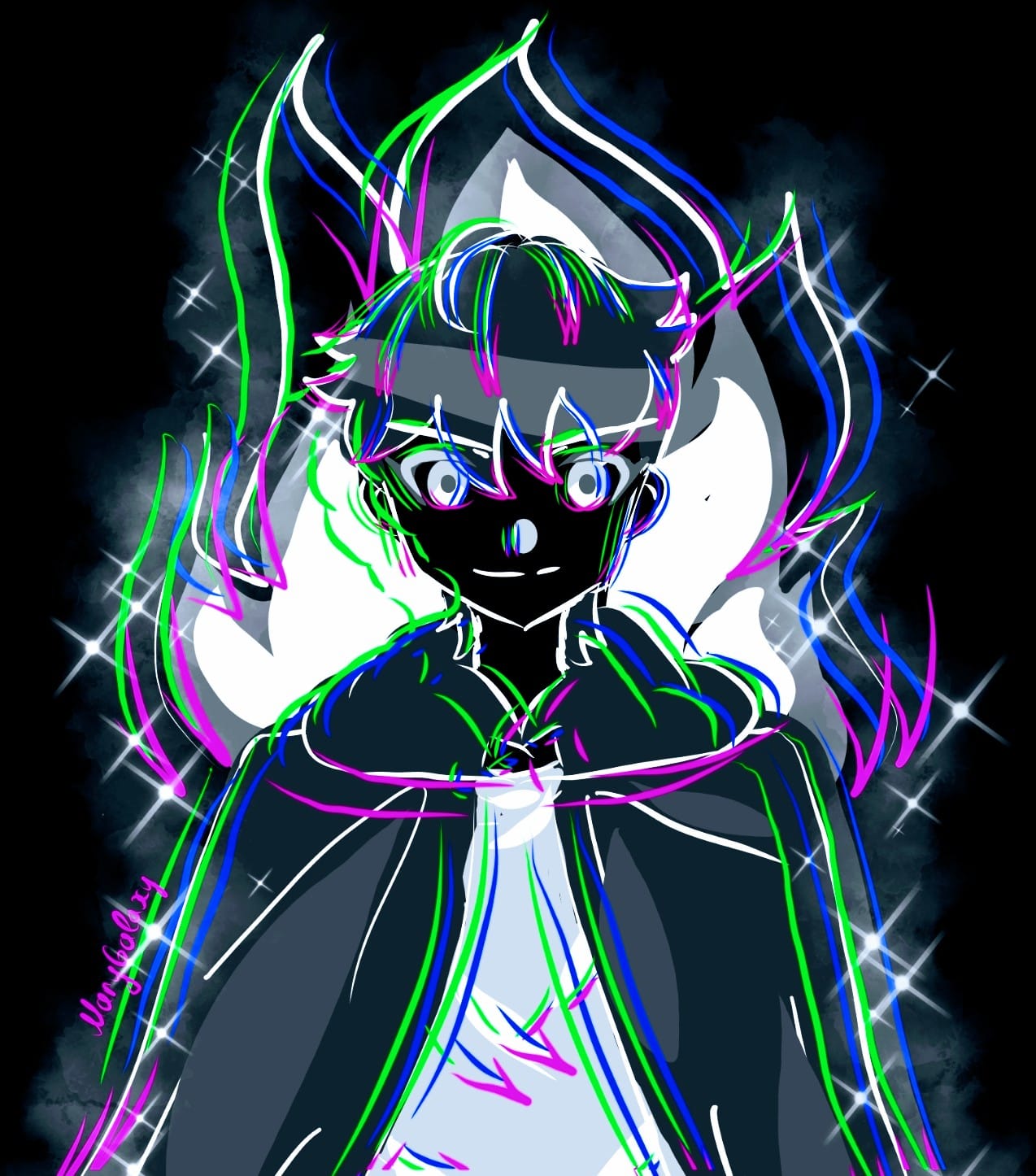 Boy mage MaryGalaxy - Illustrations ART street