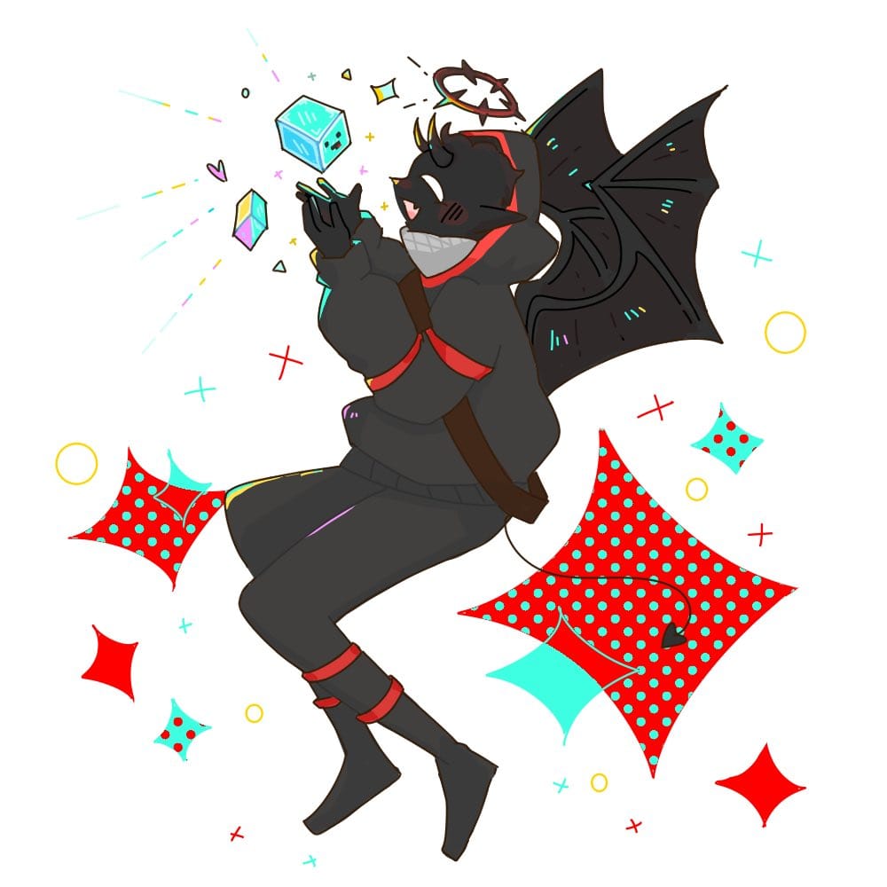 He is the best ️🖤 MH - Illustrations ART street
