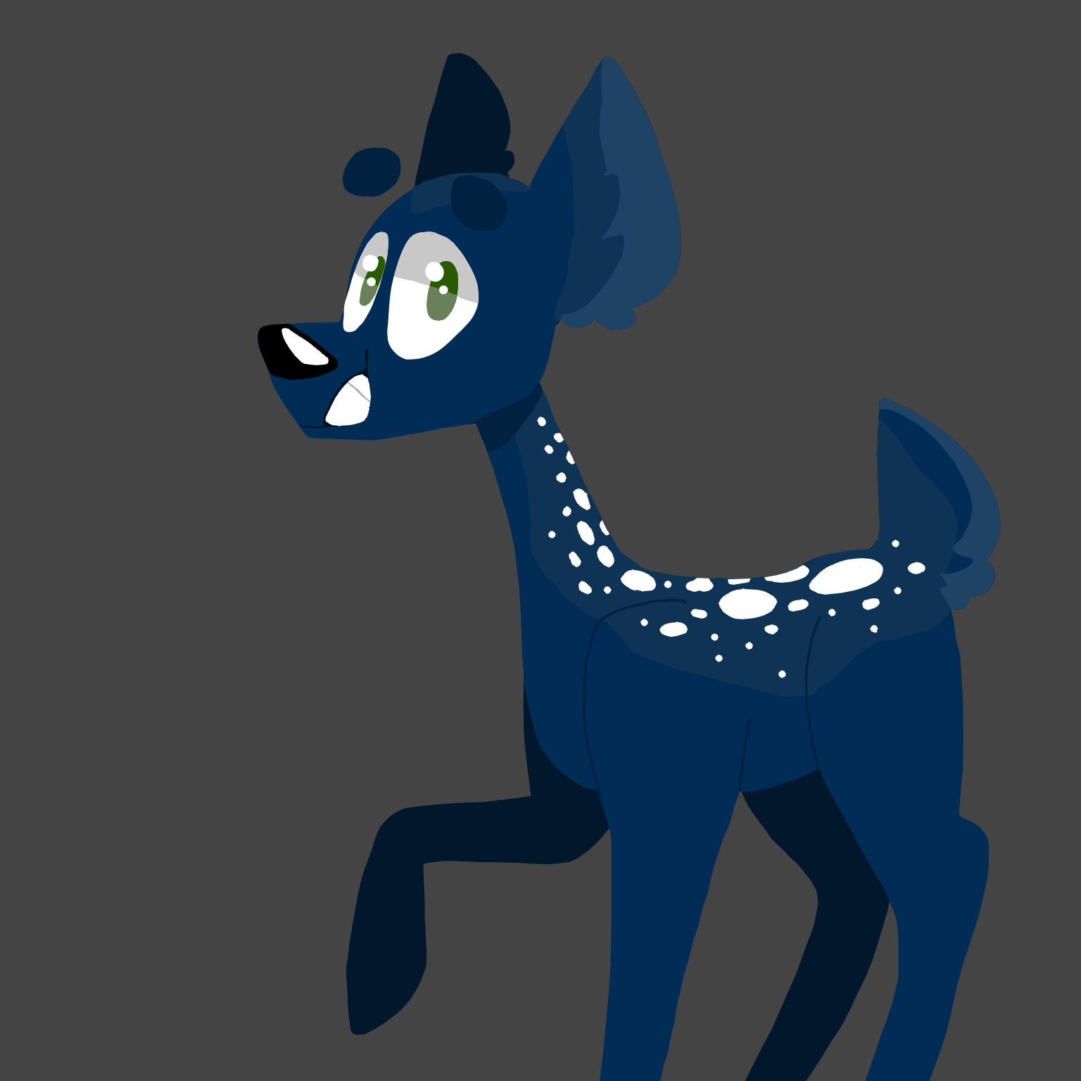 Deer thing idk Moonpai1 - 插图 ART street