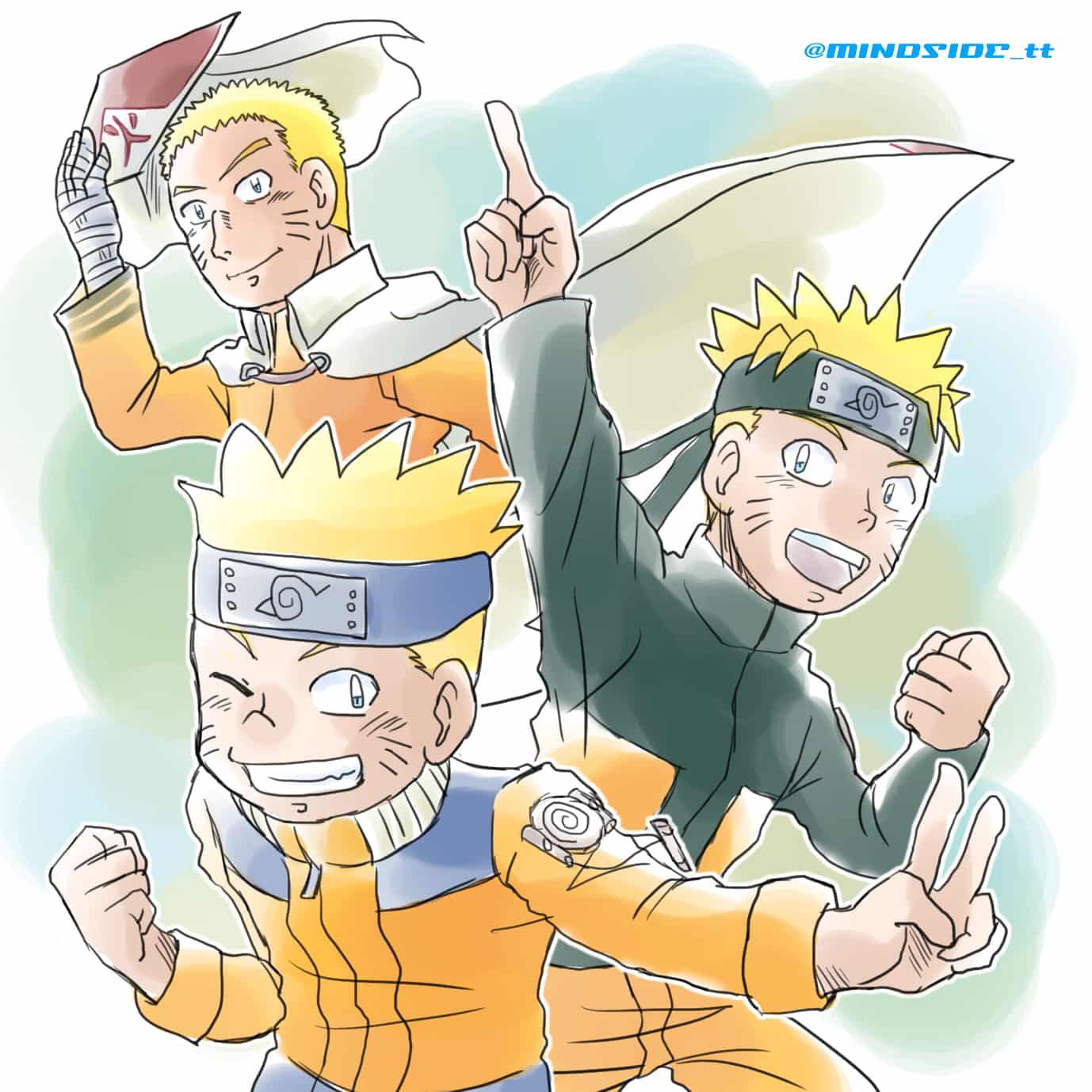 疾風ナルト伝！ MINDSIDE - 插图 ART street