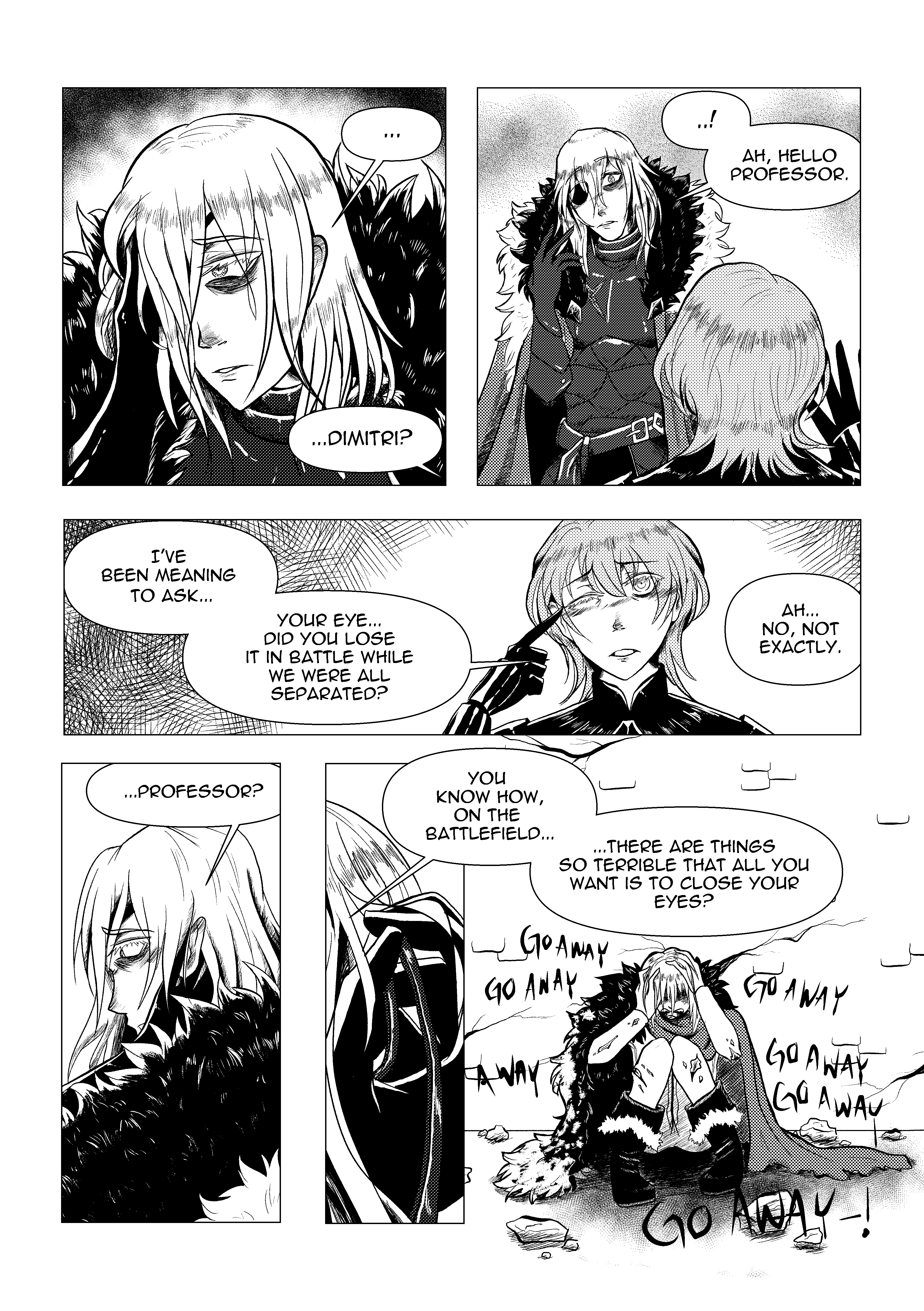 A Question (Pg. 1) Horo - Illustrations ART street