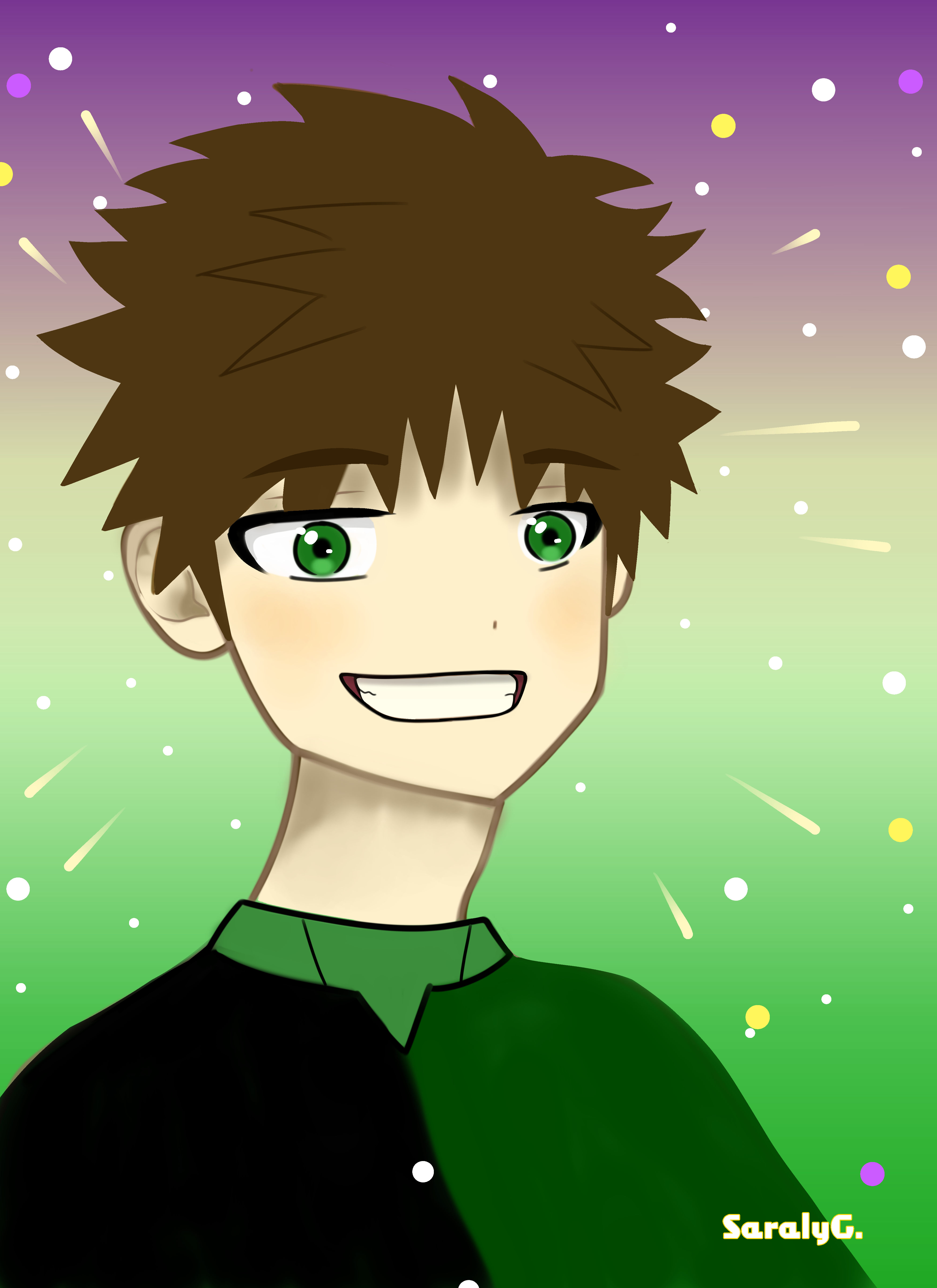 ⚡ (Saraly_Miku) - 插图 ART street