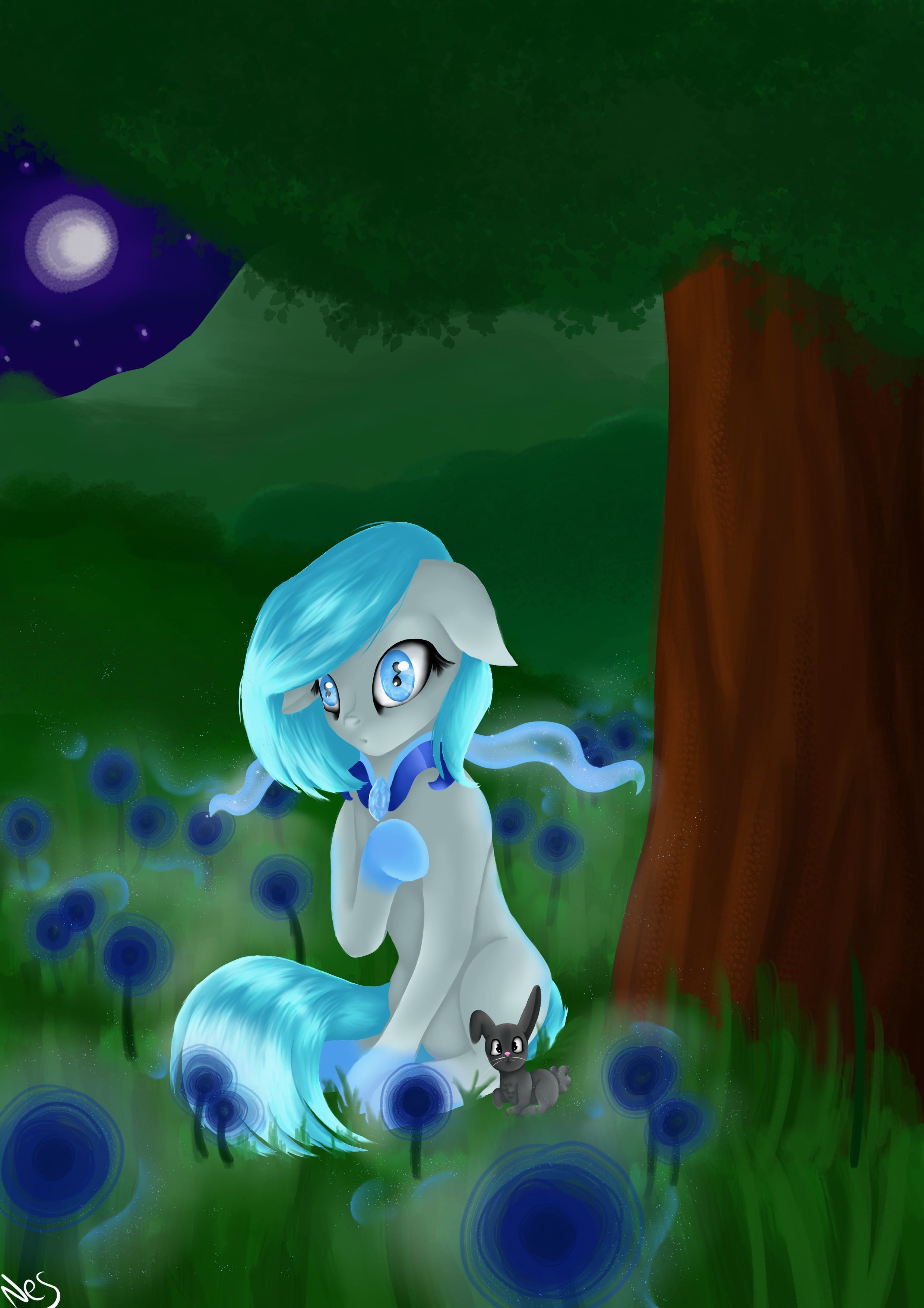 A pony OC Nes - Illustrations ART street