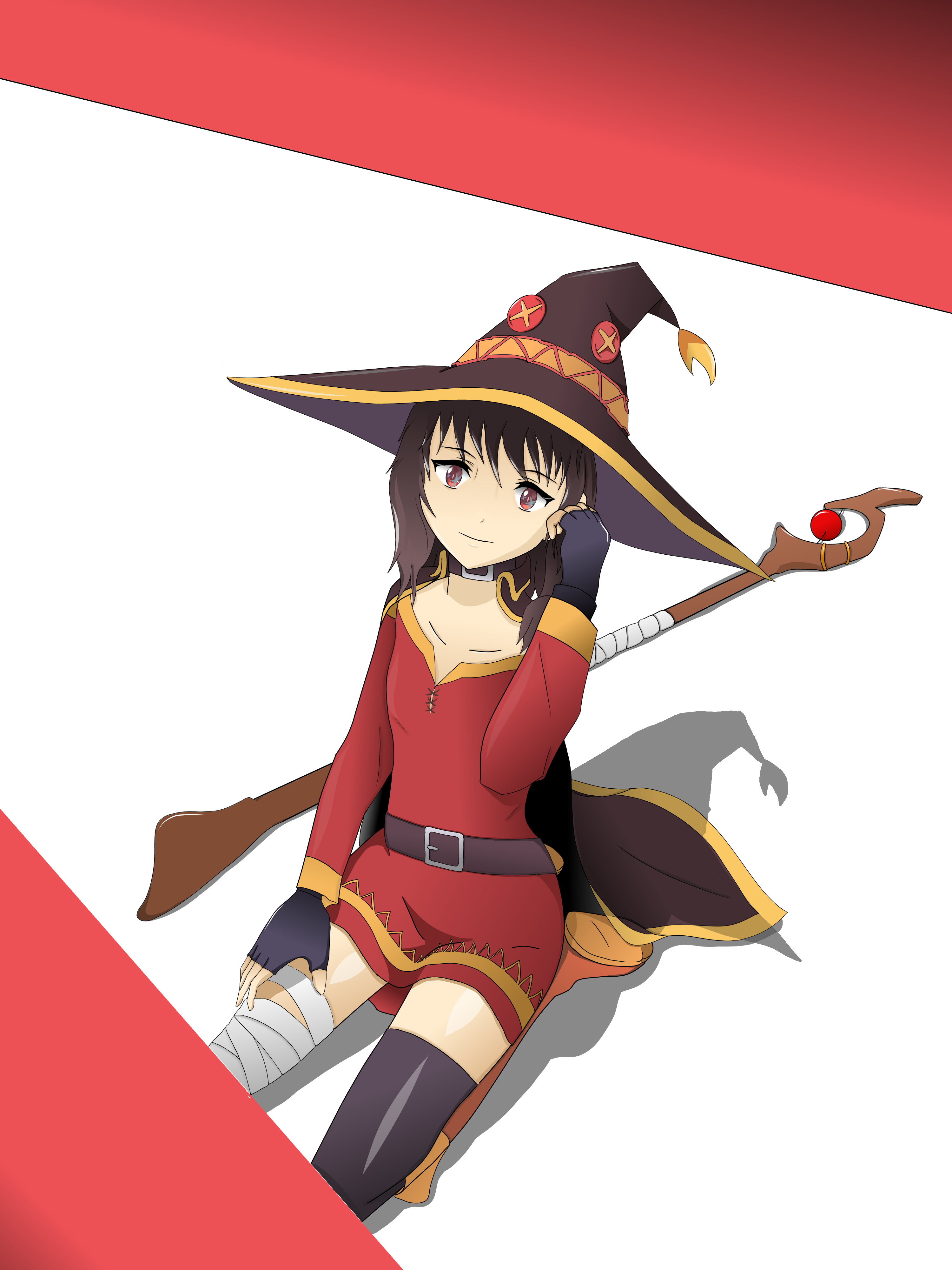 Megumin blithnop - Illustrations ART street