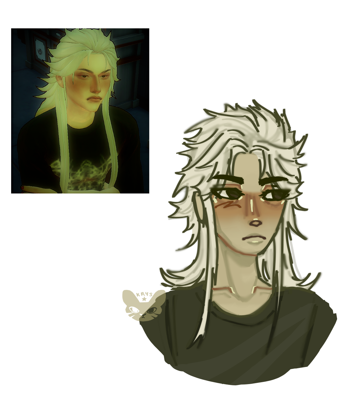 waaaaa 🏹 krys ! [ ] - Illustrations ART street