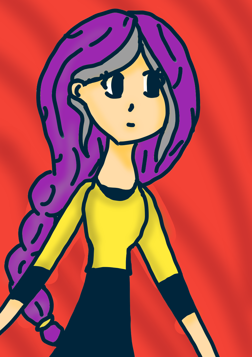 confused ^ - ^ Kim-Tim - Illustrations ART street