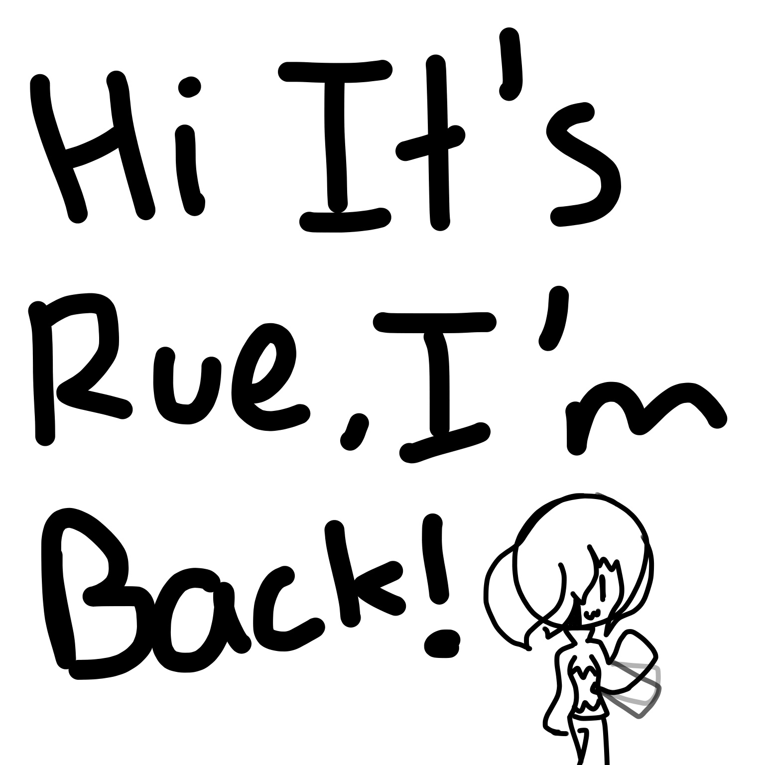 I’m back, I left because of Birdddd Rue_Means_Regret - Illustrations ...