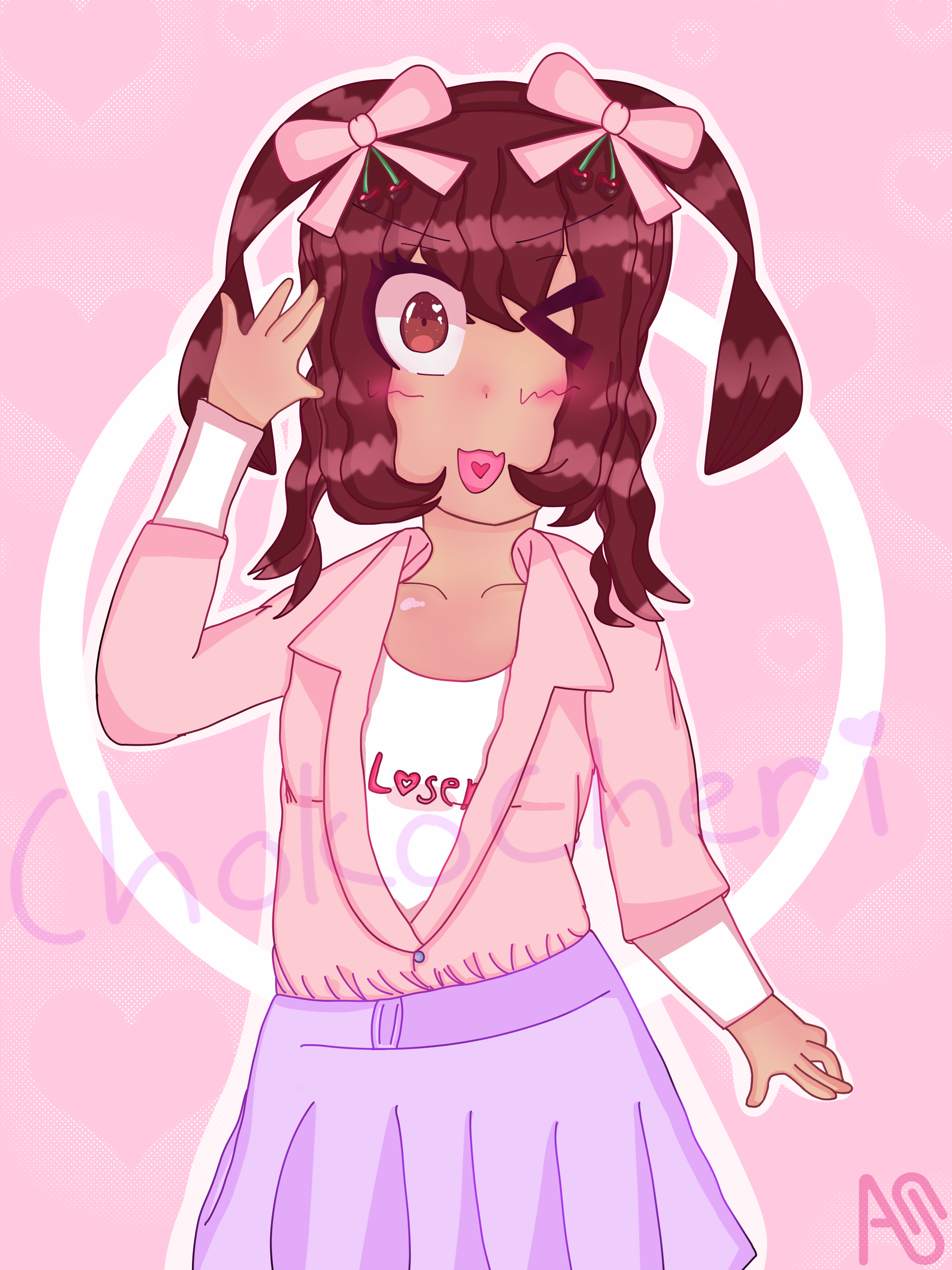 New Pfp ChokoCheri - Illustrations ART street