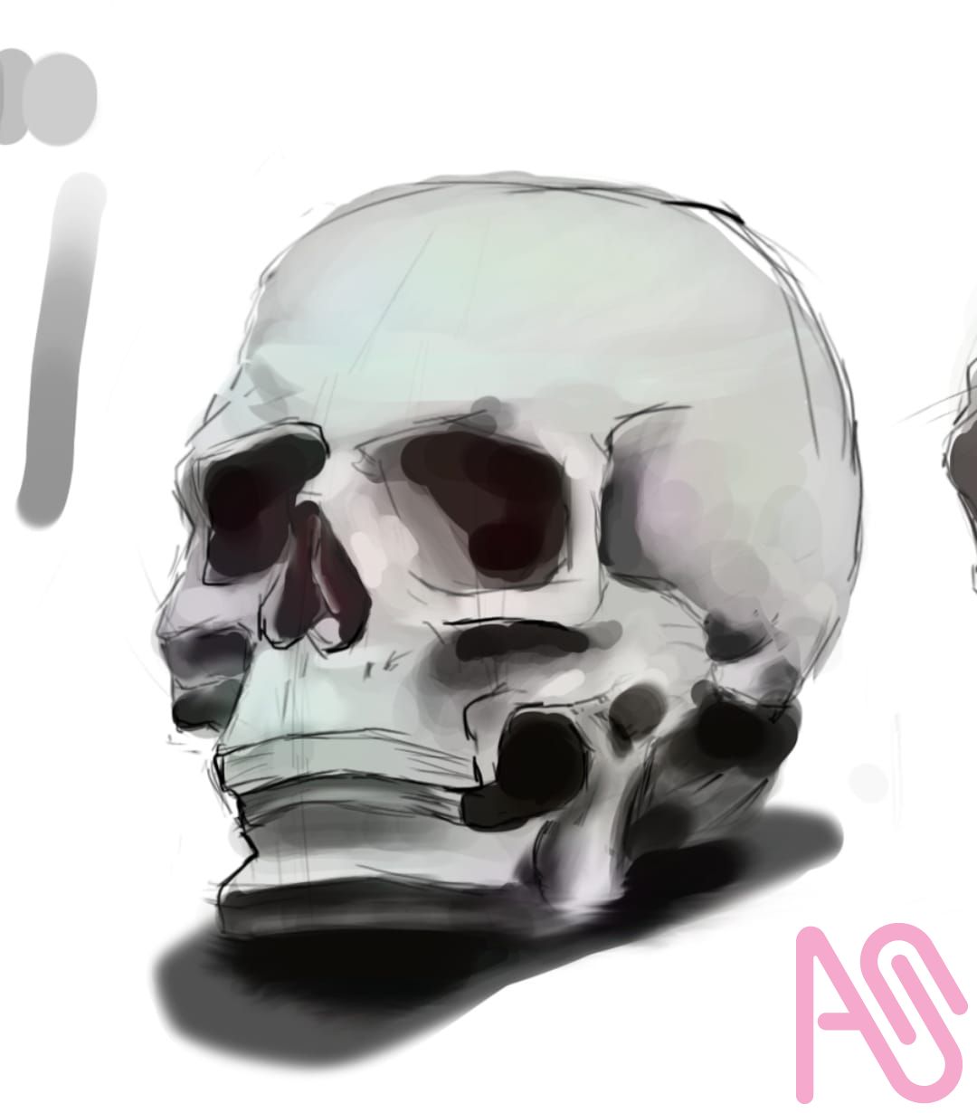 The skull of my enemy Igor - Illustrations ART street