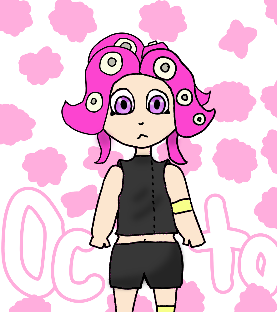 Octoling Drawing! (Splatoon2 fanart) Sophiaweirdoo - 插畫 ART street