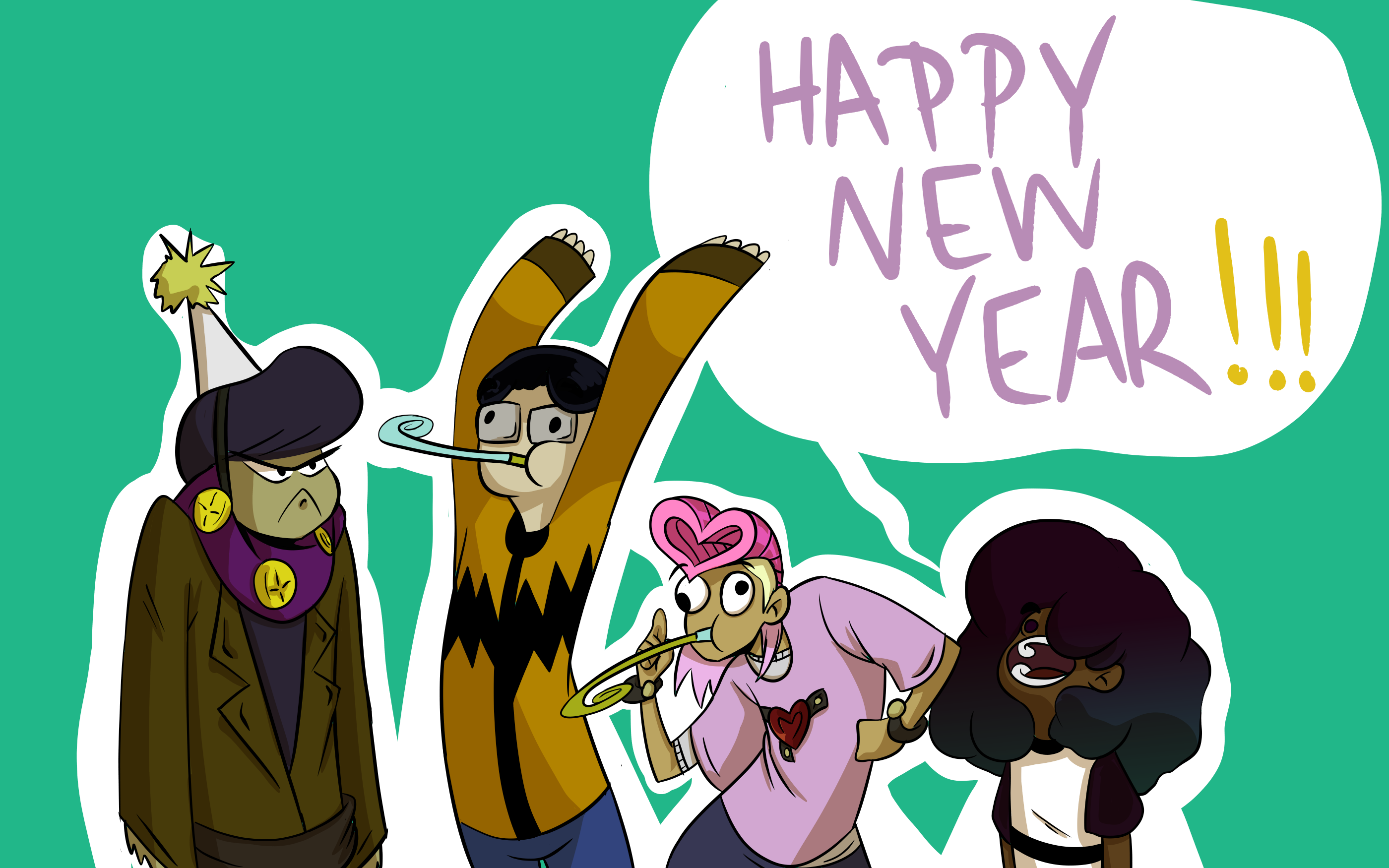 Happy New Year ZChan - 插畫 ART street