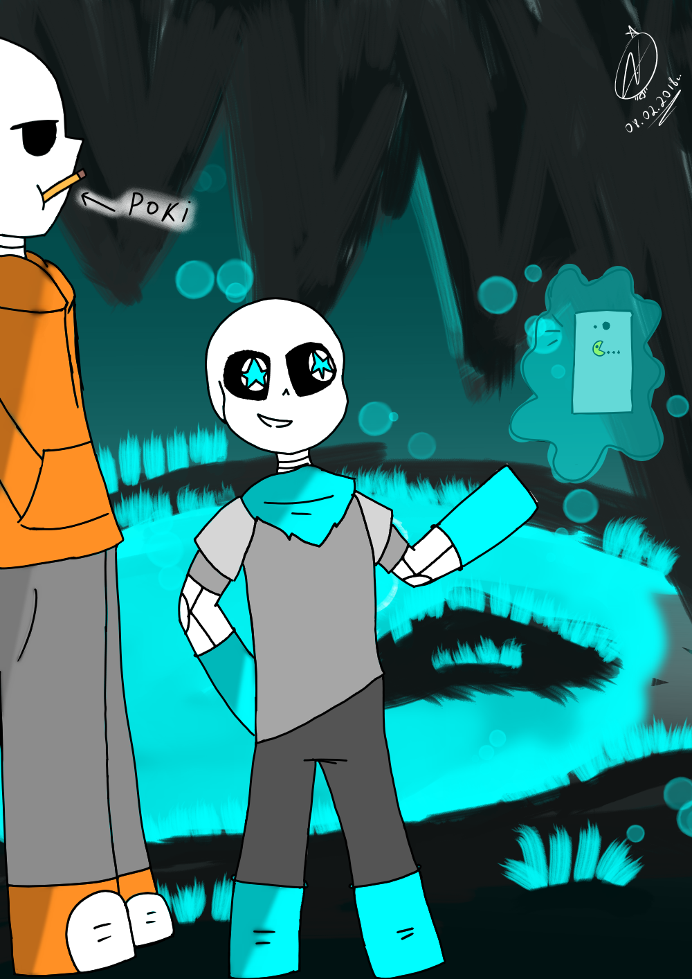 UnderSwap :3 (заброшен) - Illustrations ART street