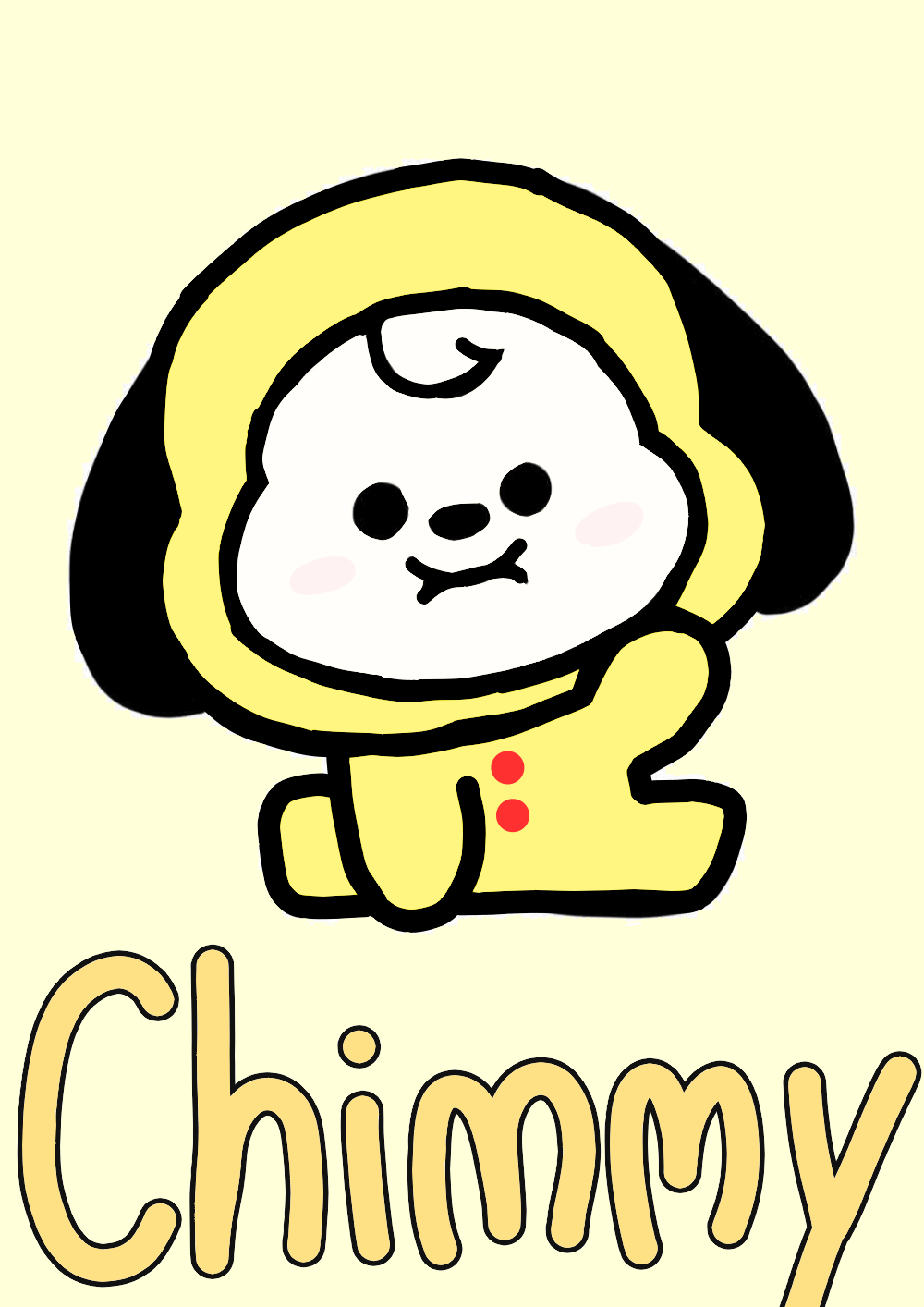 BT21 Chimmy Resyel Macadat - Illustrations ART street