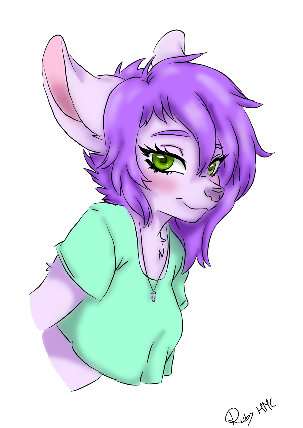 Ruby Wolf Ruby.HMC - Illustrations ART street