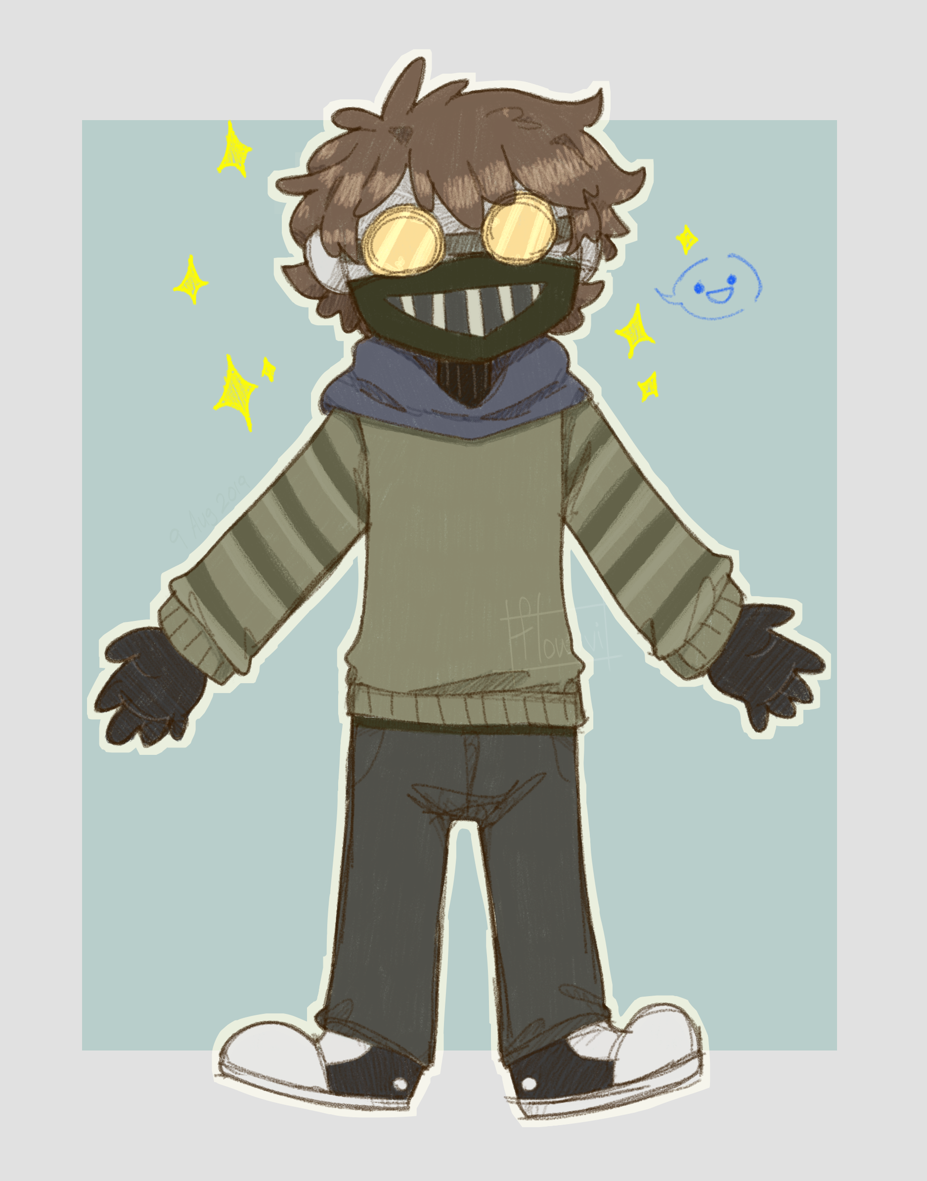 toby!! flower - Illustrations ART street