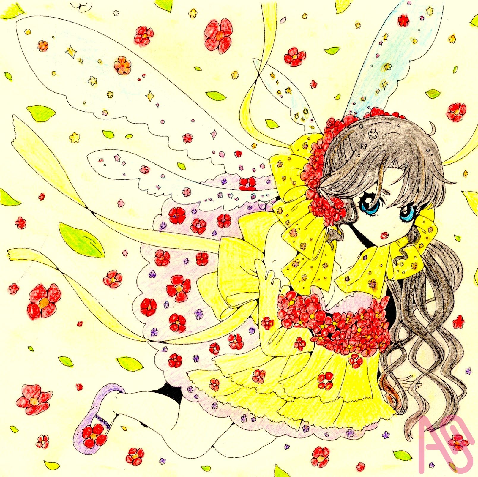 LITTLE FAIRY LAILA IZUMI YAZAWA15 - Illustrations ART street