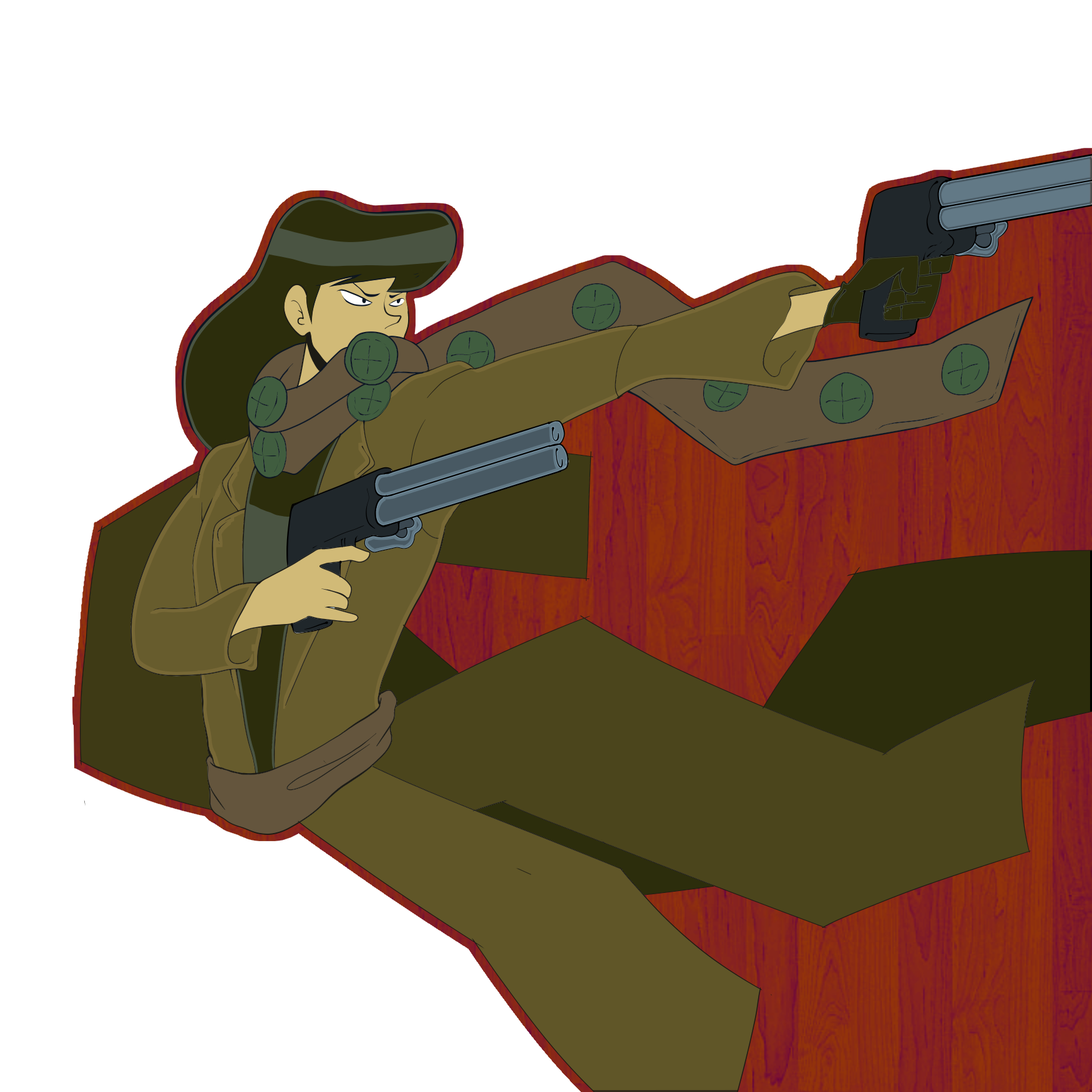 Cowboy ZChan - Illustrations ART street