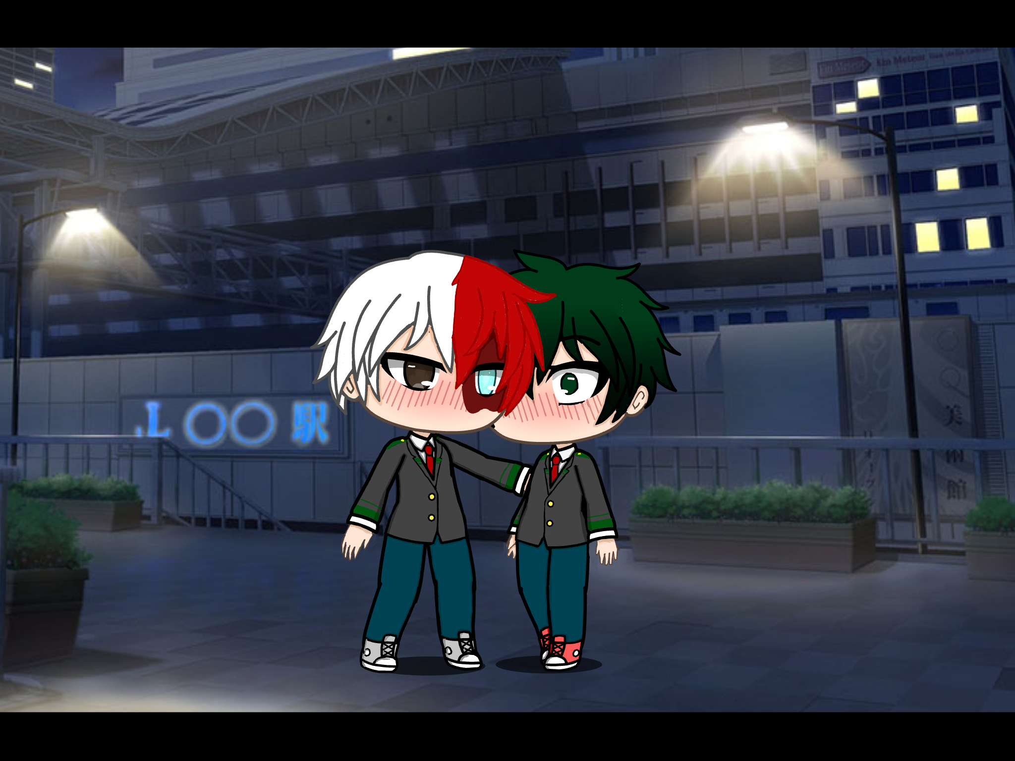 tododeku edit charm - Illustrations ART street