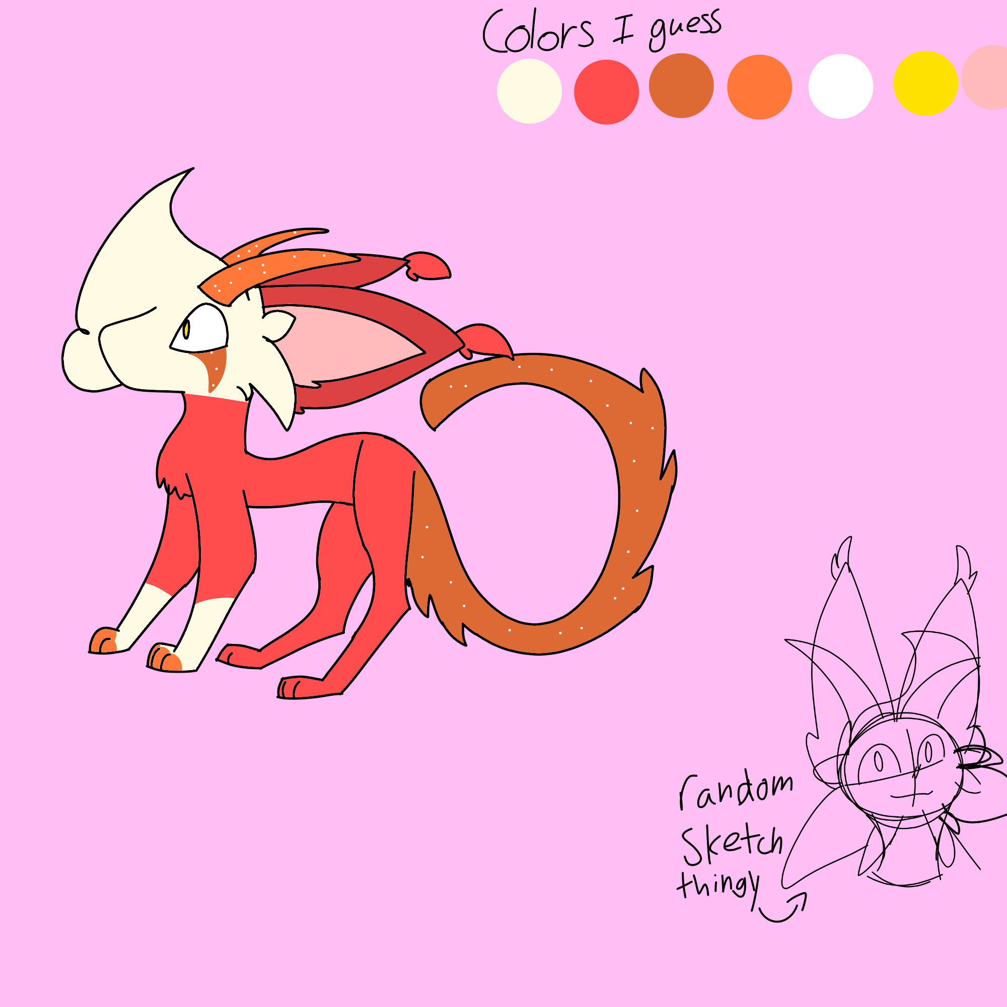 New fursona reference Midfroggy - Illustrations ART street