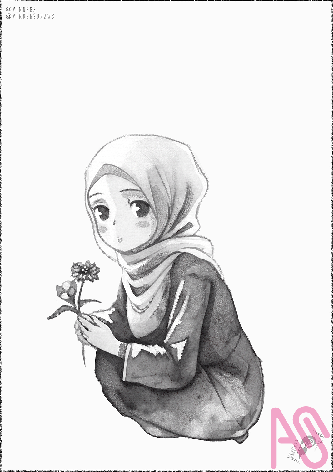 [Girl #2] [𝕍𝕀ℕ𝔻𝔼ℝ𝕊] - Illustrations ART street