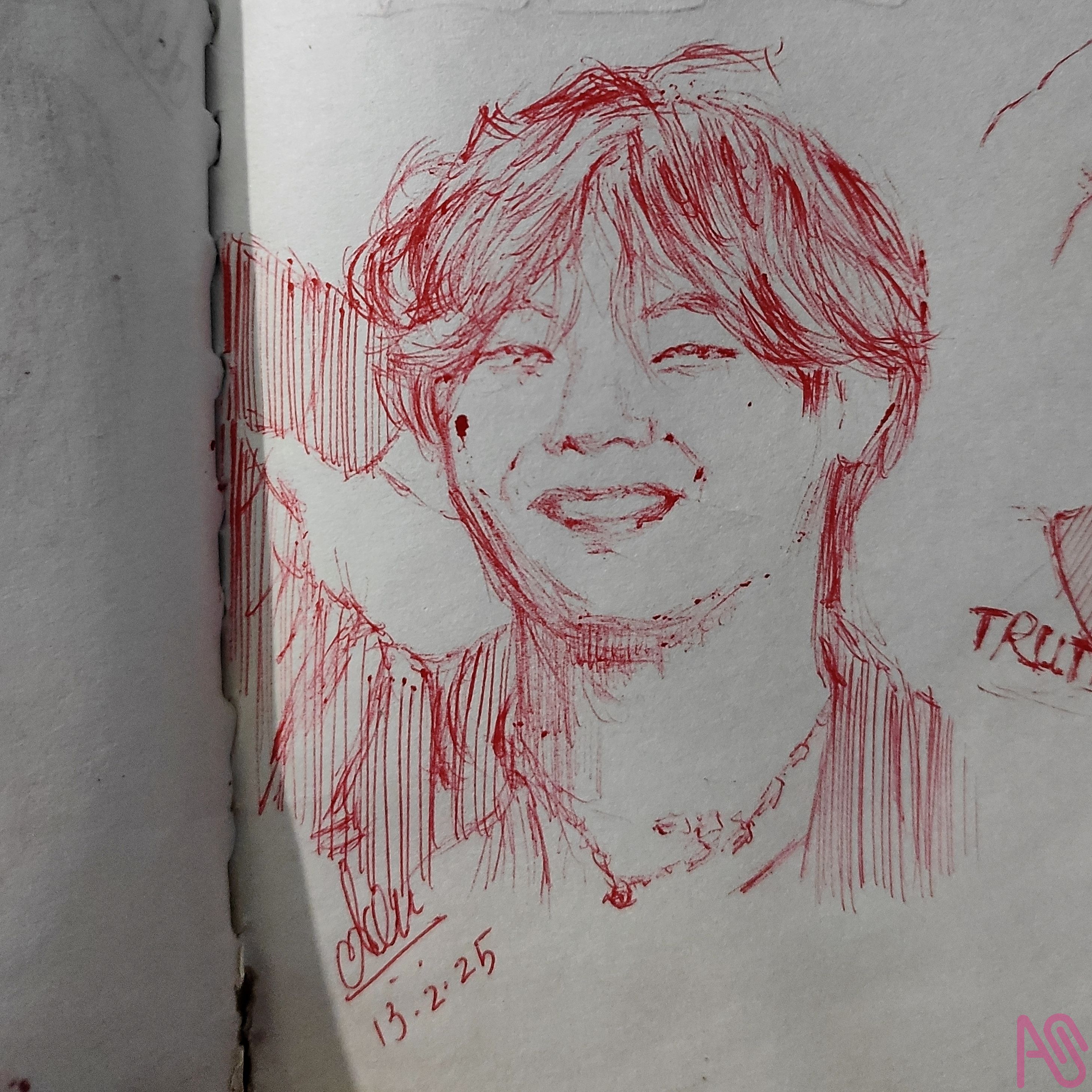 Tae-tae wants to be your Valentine Emdeon - Illustrations ART street