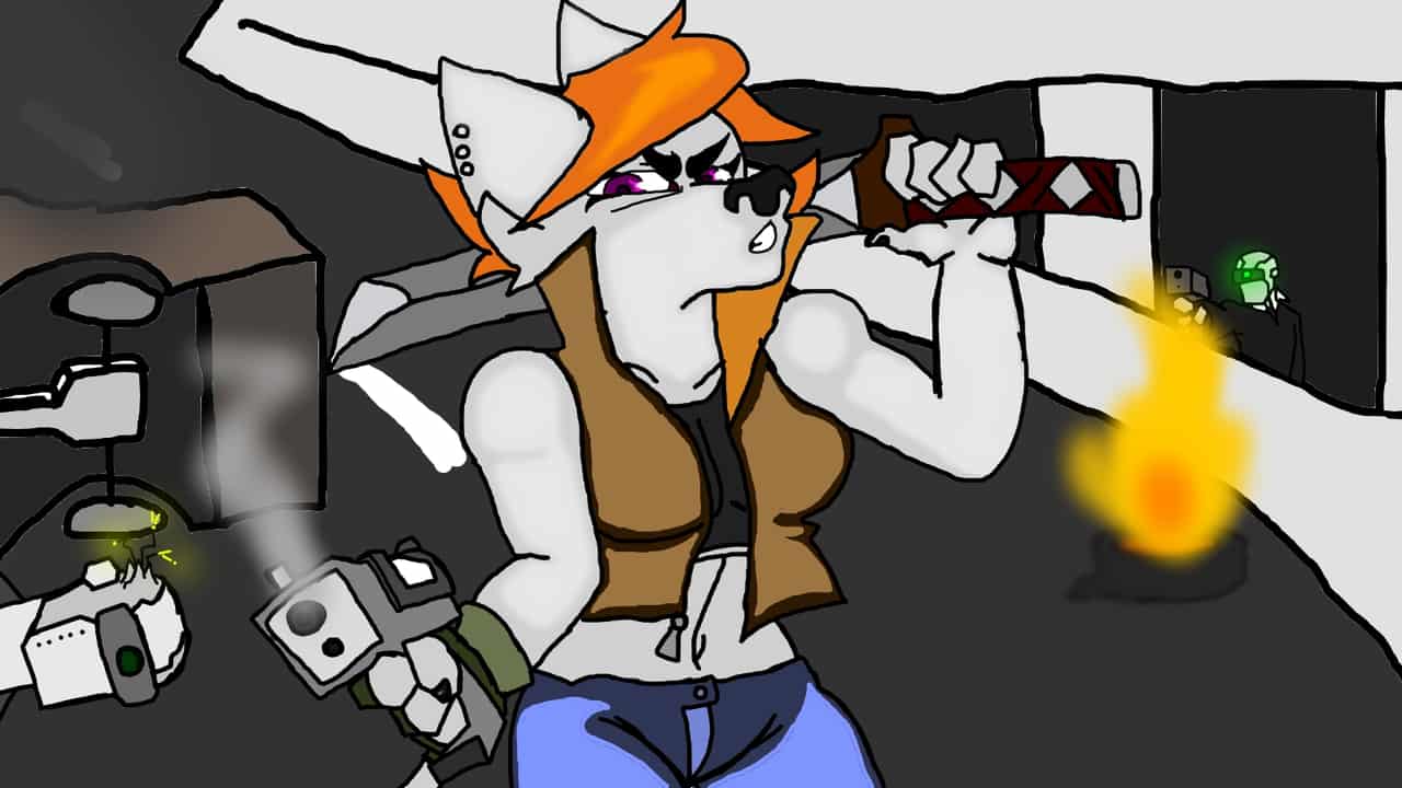 anarchy Kitty_Nicotine - Illustrations ART street