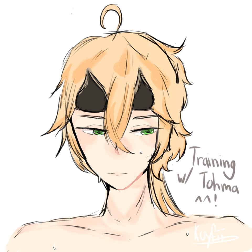 Training with Tohma koyfii - 插图 ART street