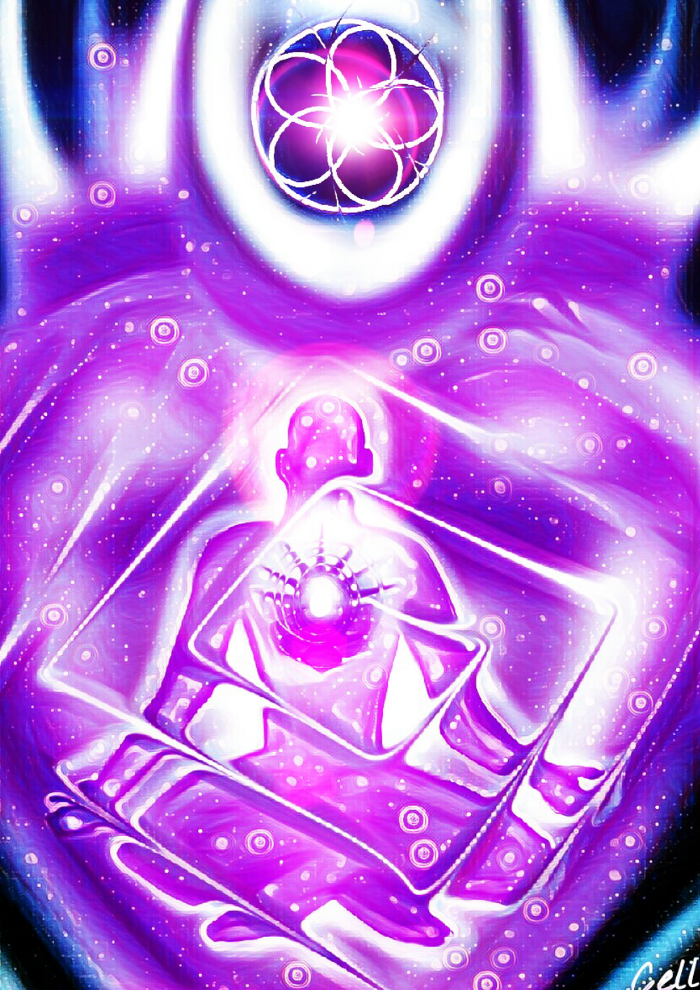 Heart Chakra Opening ᄃΣᄂᄂ - Illustrations ART street