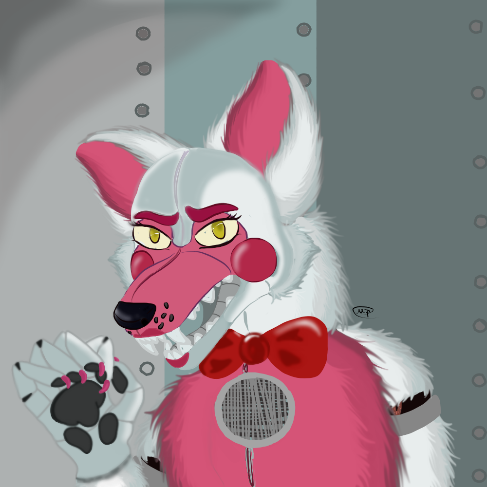 Funtime Foxy moonpaw03 - Illustrations ART street