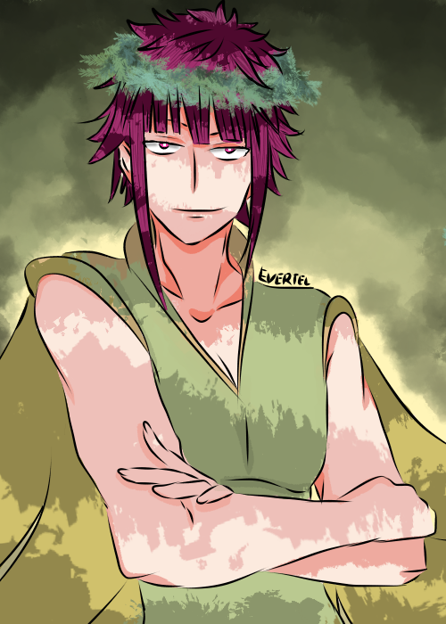 Homare Arisugawa as Puck Evertel Hyodo - Illustrations ART street