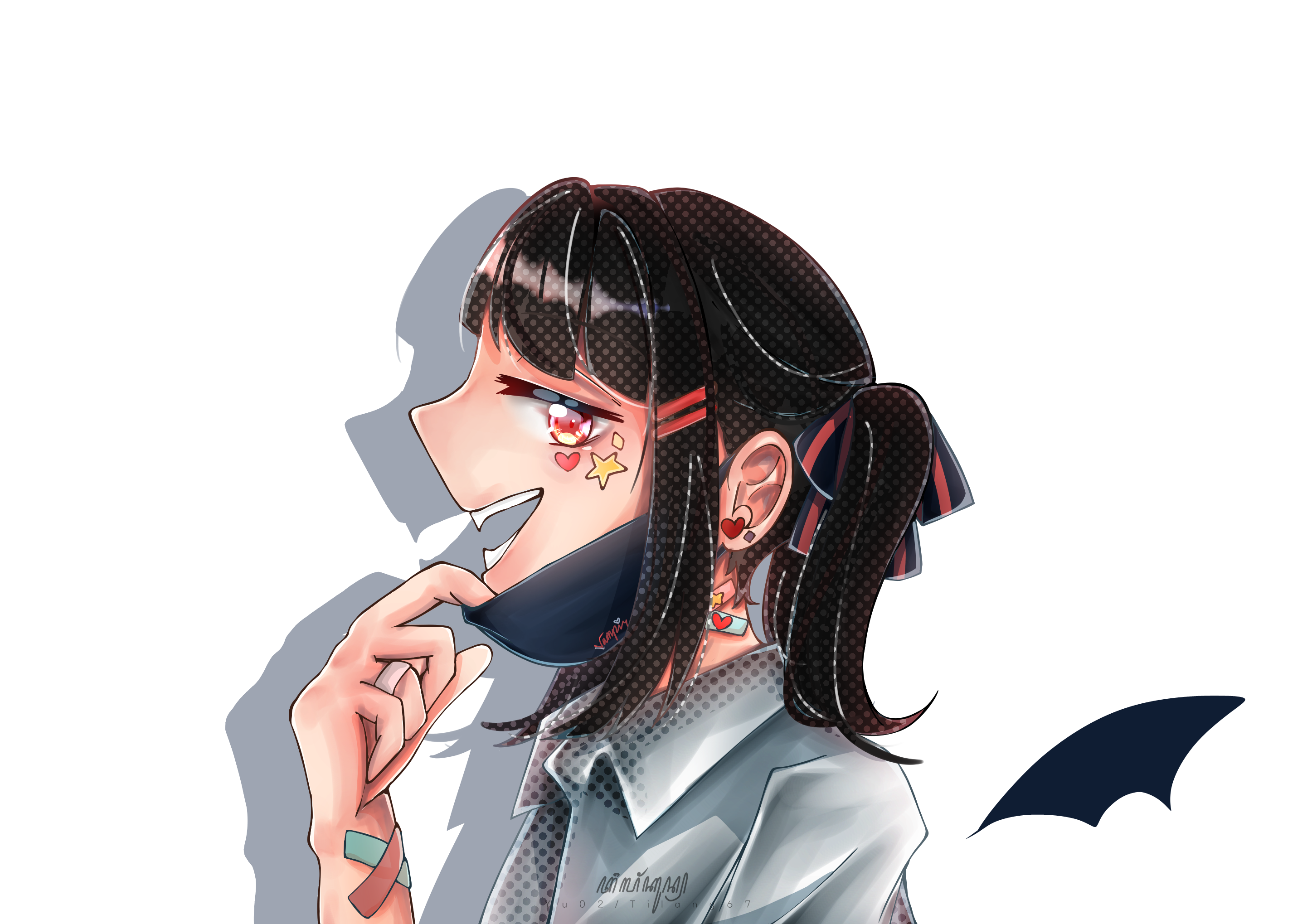 ヴァンパイア || Yu02 ver.[OC] Salsa_Yu02 - Illustrations ART street