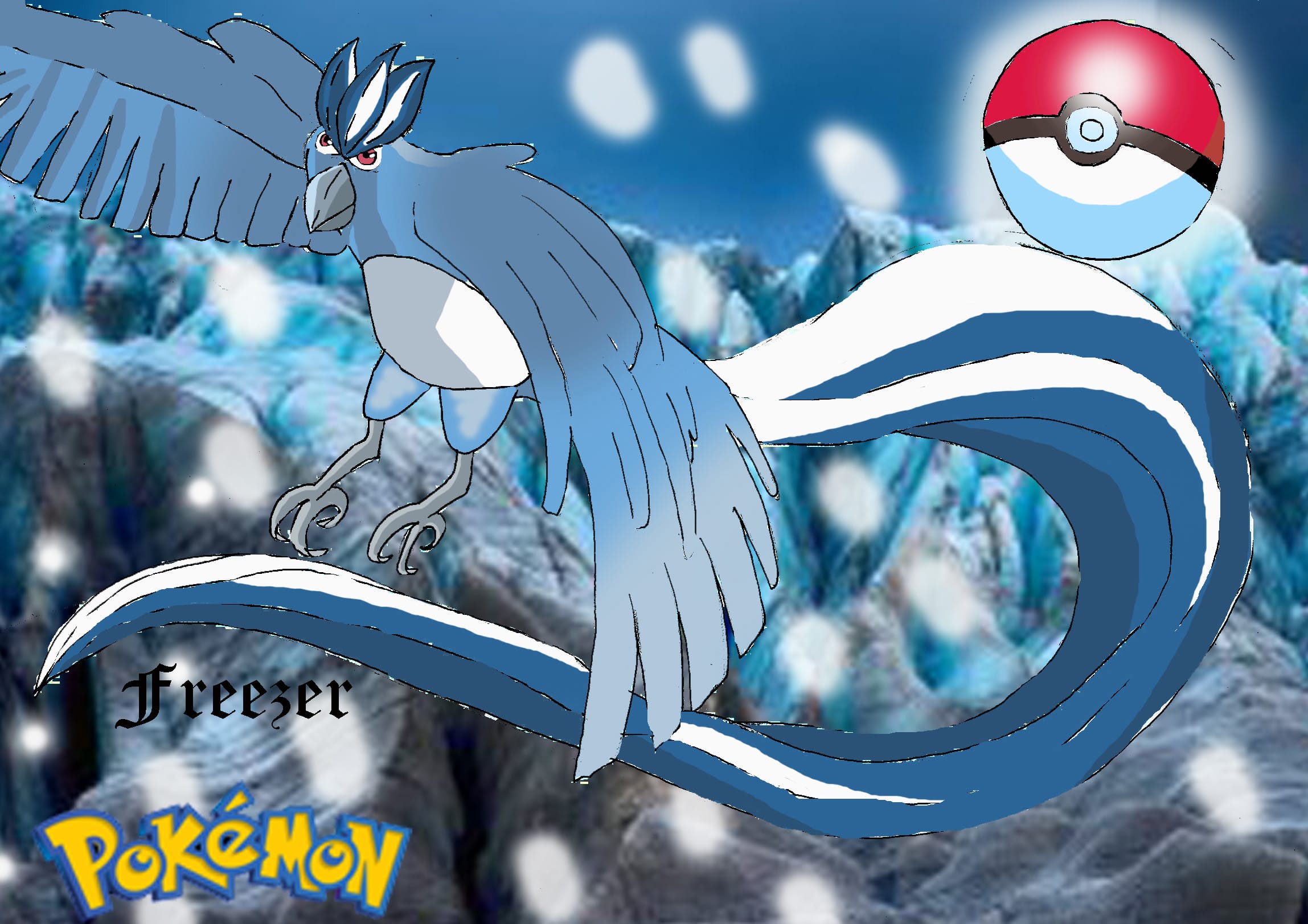 Freezer Atsuko Karasu - Illustrations ART street