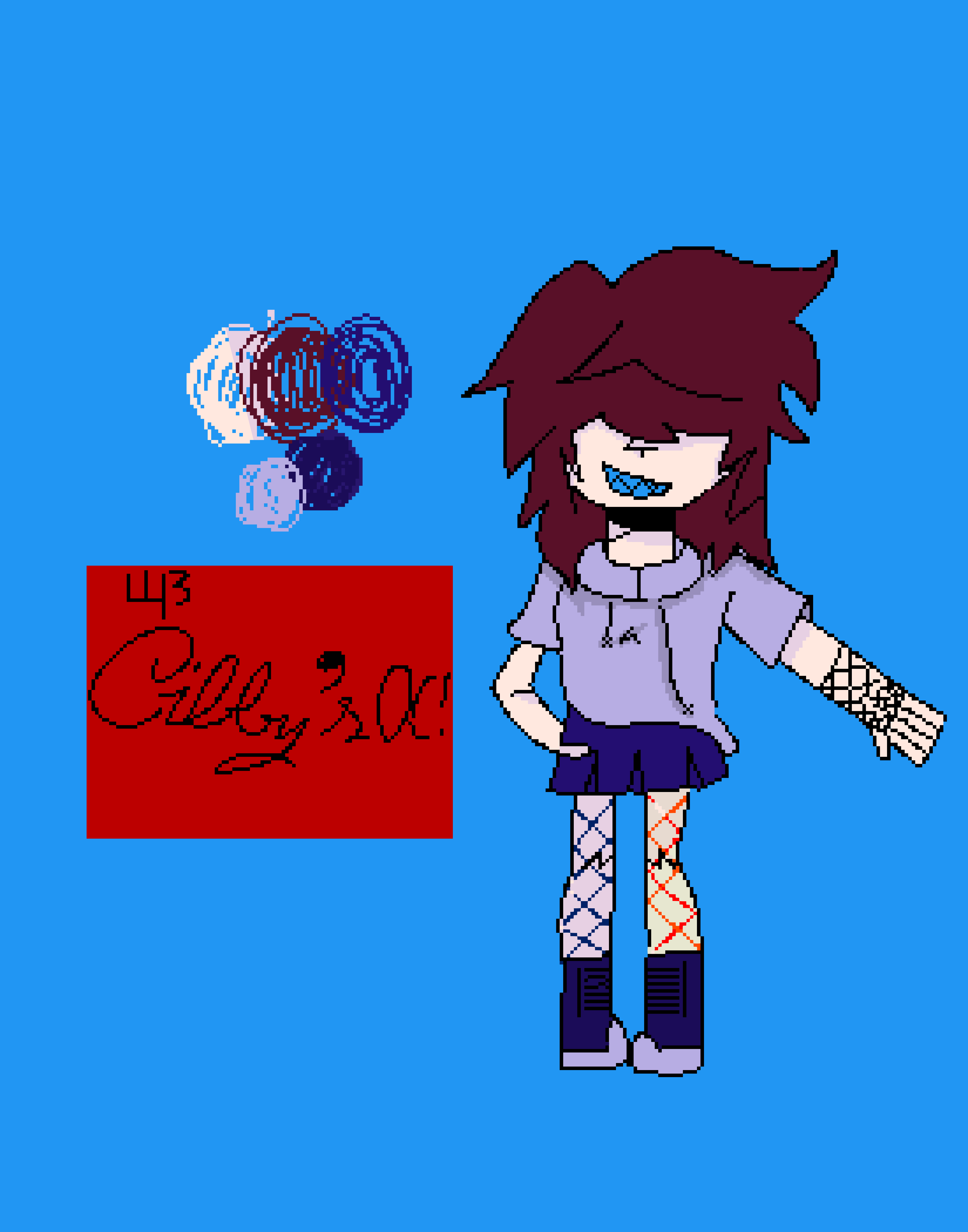 !Cibby! 's oc! Shch3XDXD - Illustrations ART street