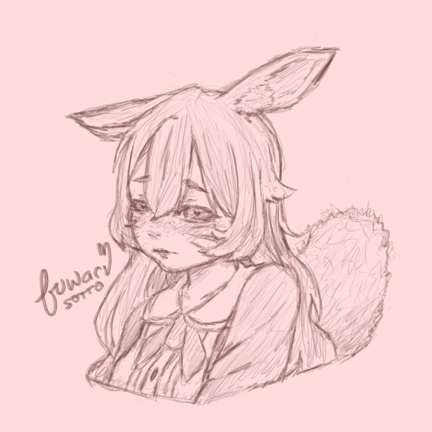 my persona: Fuwari Sotto fuwariフワリ - Illustrations ART street