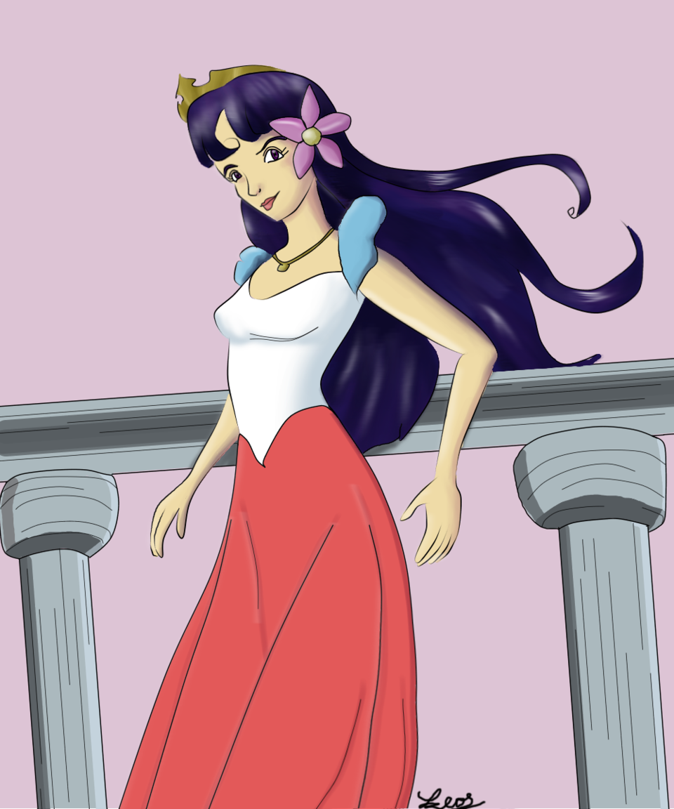 princesa Ronnie leoamantealostomates - Illustrations ART street
