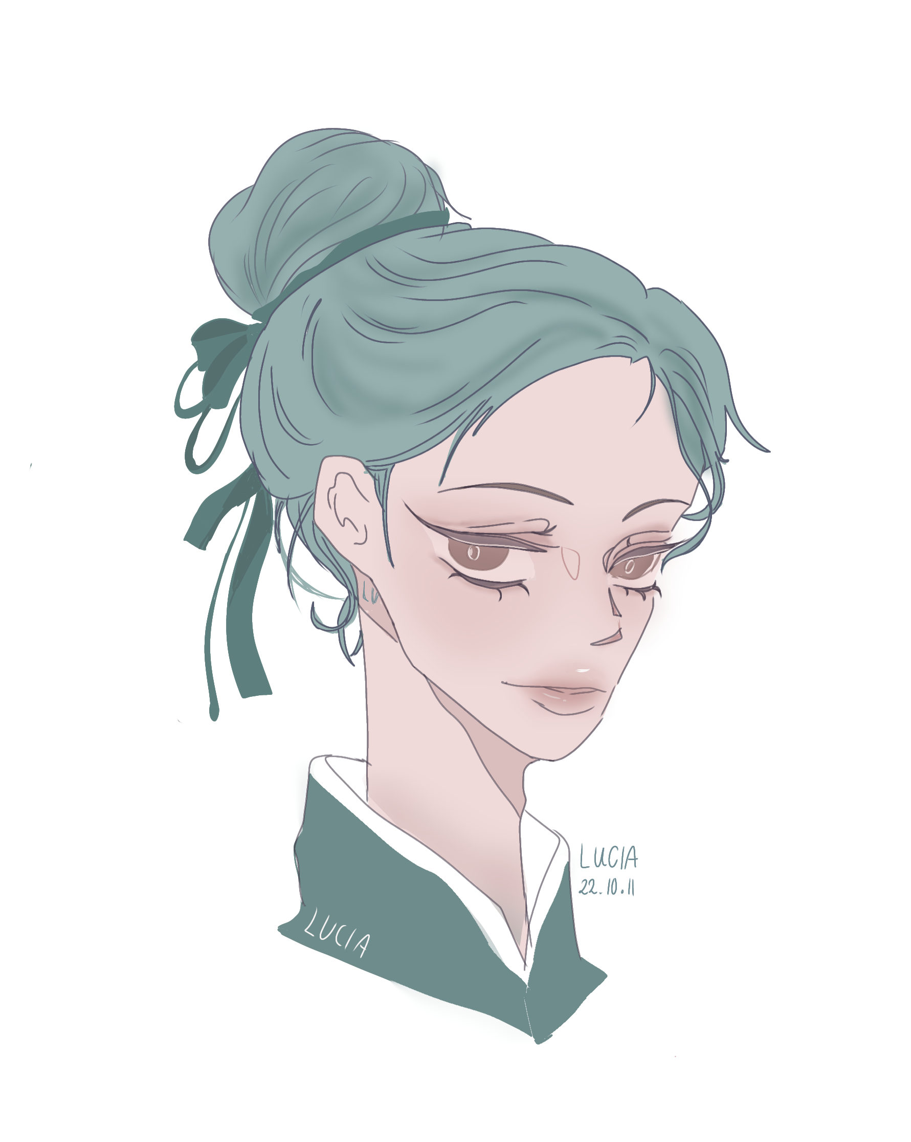 Korean traditional _style LUCiA - 일러스트 ART street (아트 스트리트)