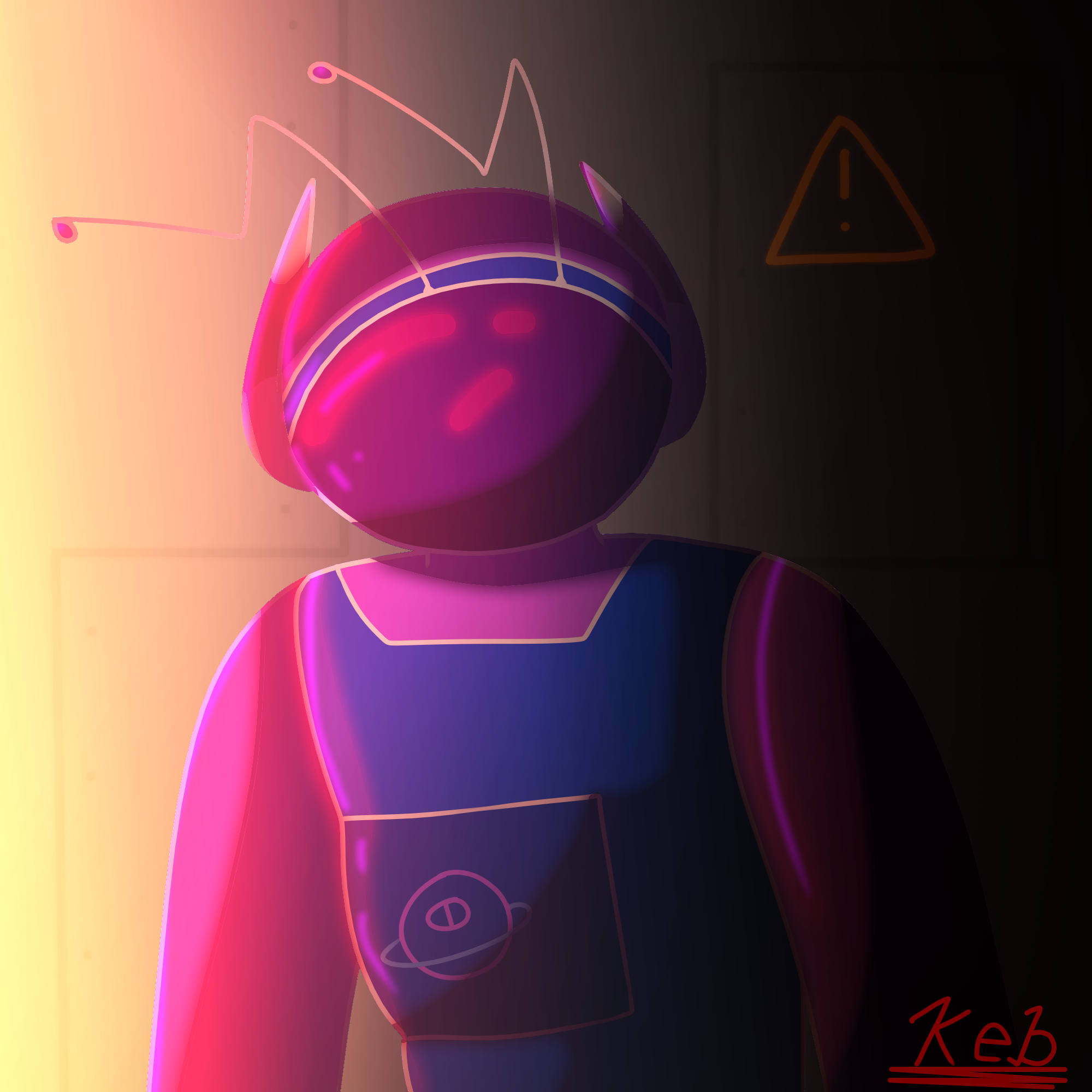 For Flame Kebby - Illustrations ART street