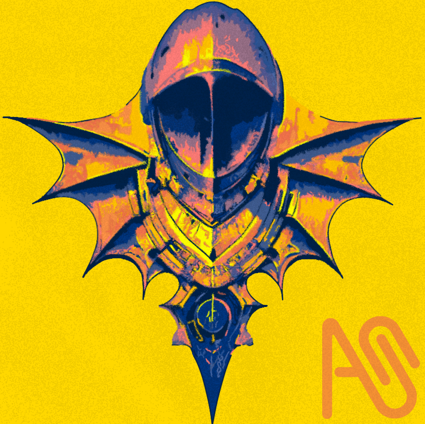 CYBER KNIGHT Sami Halea - 插图 ART street