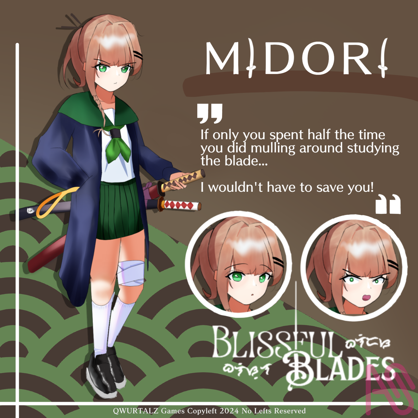 Midori OC qwurtalz - Illustrations ART street