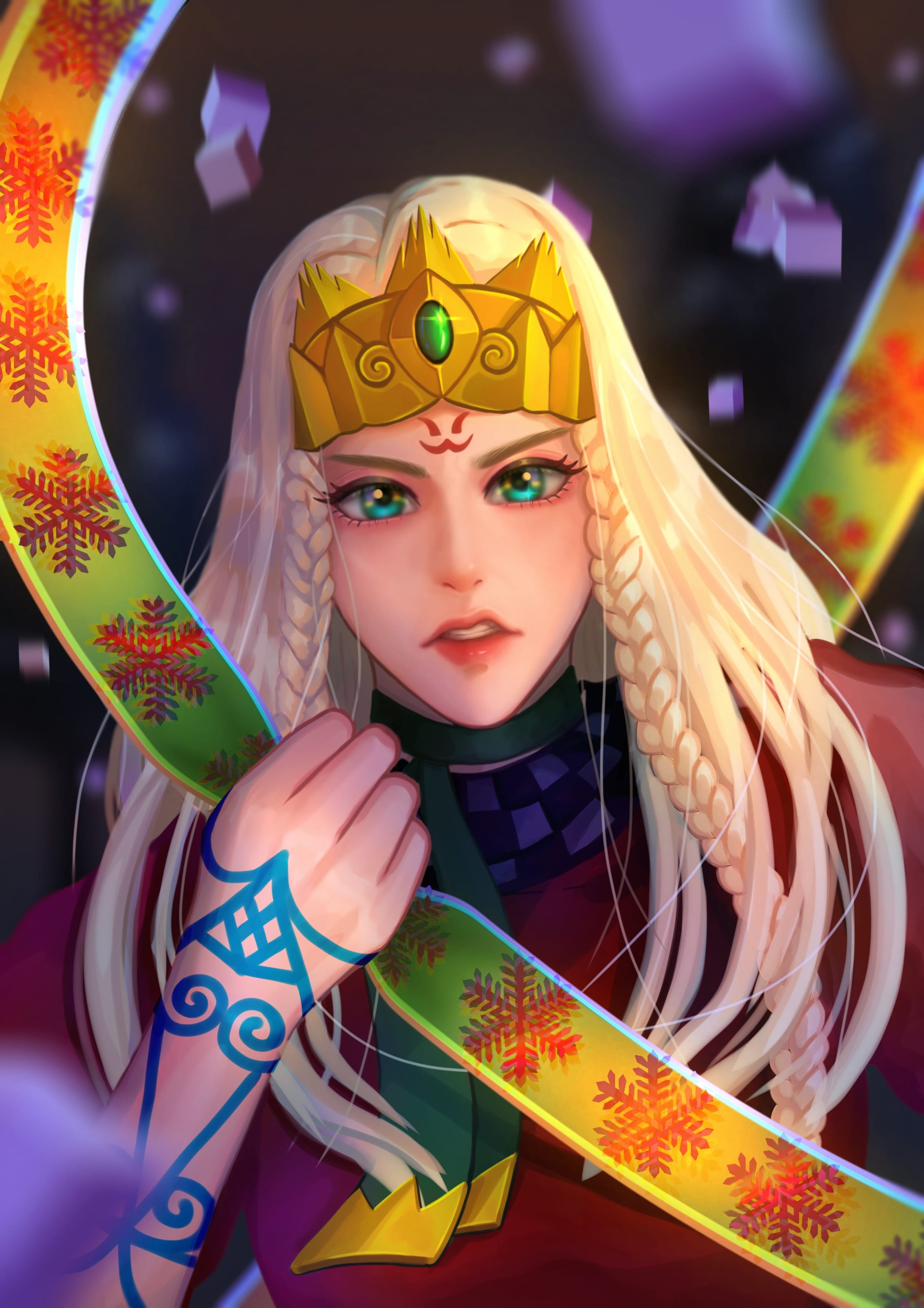 Ralea : Queen of Kael Feby Baozi - Illustrations ART street