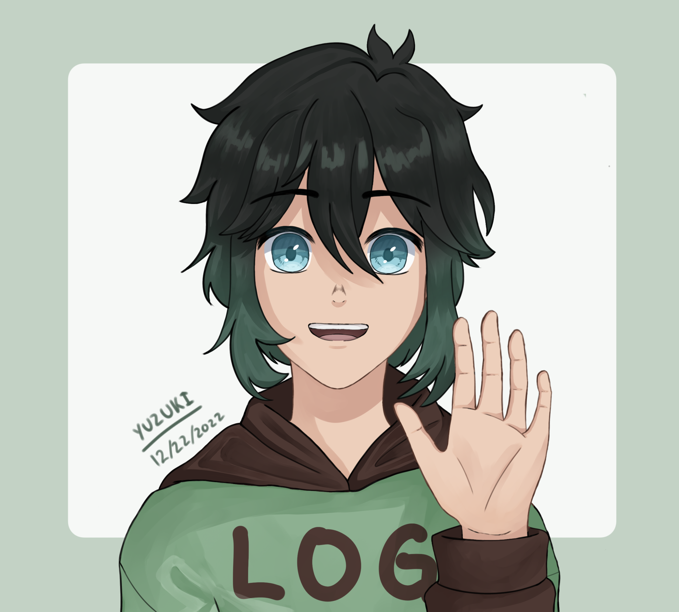 For Log-In-The-Woods | Secret Santa! 🇵🇭 Yuzuki. - Illustrations ART street