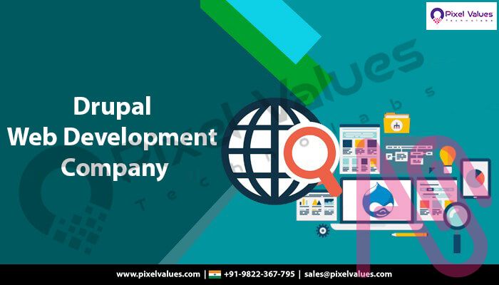 Expert Drupal Development Services | Pixel Values pixelvalues - Illustrations ART street