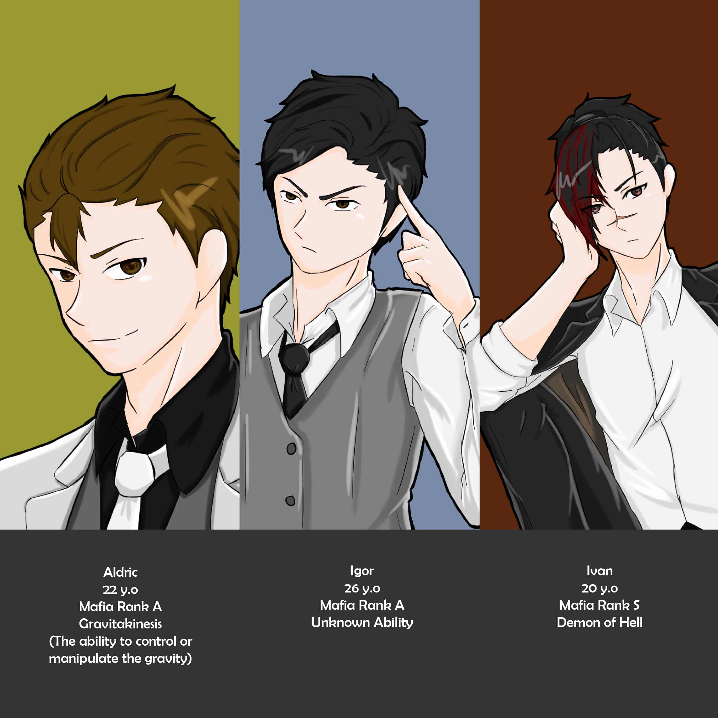 Mafia Squad GhostyRoe - Illustrations ART street