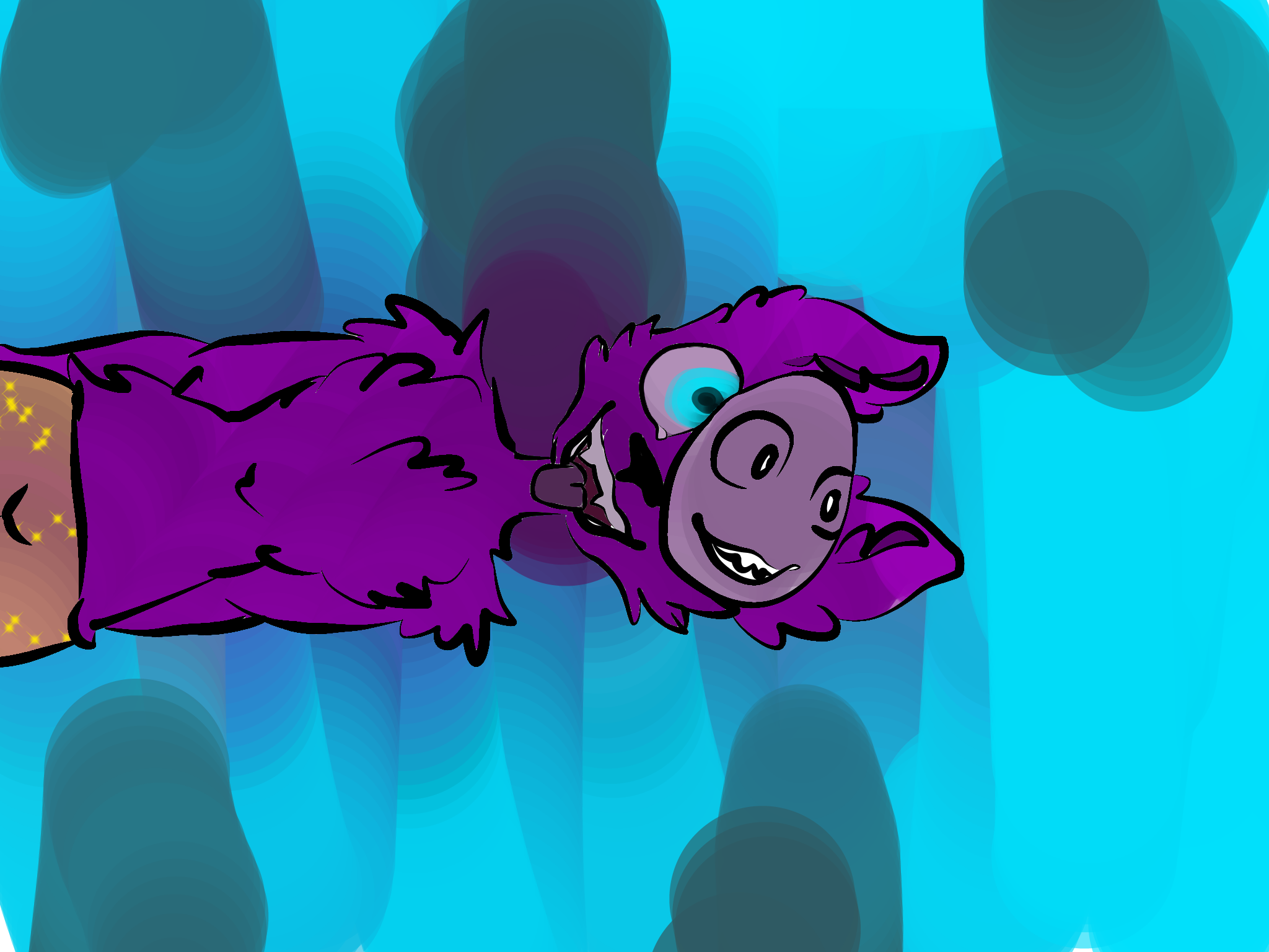 Kedamono N0r5k1 - 插图 ART street