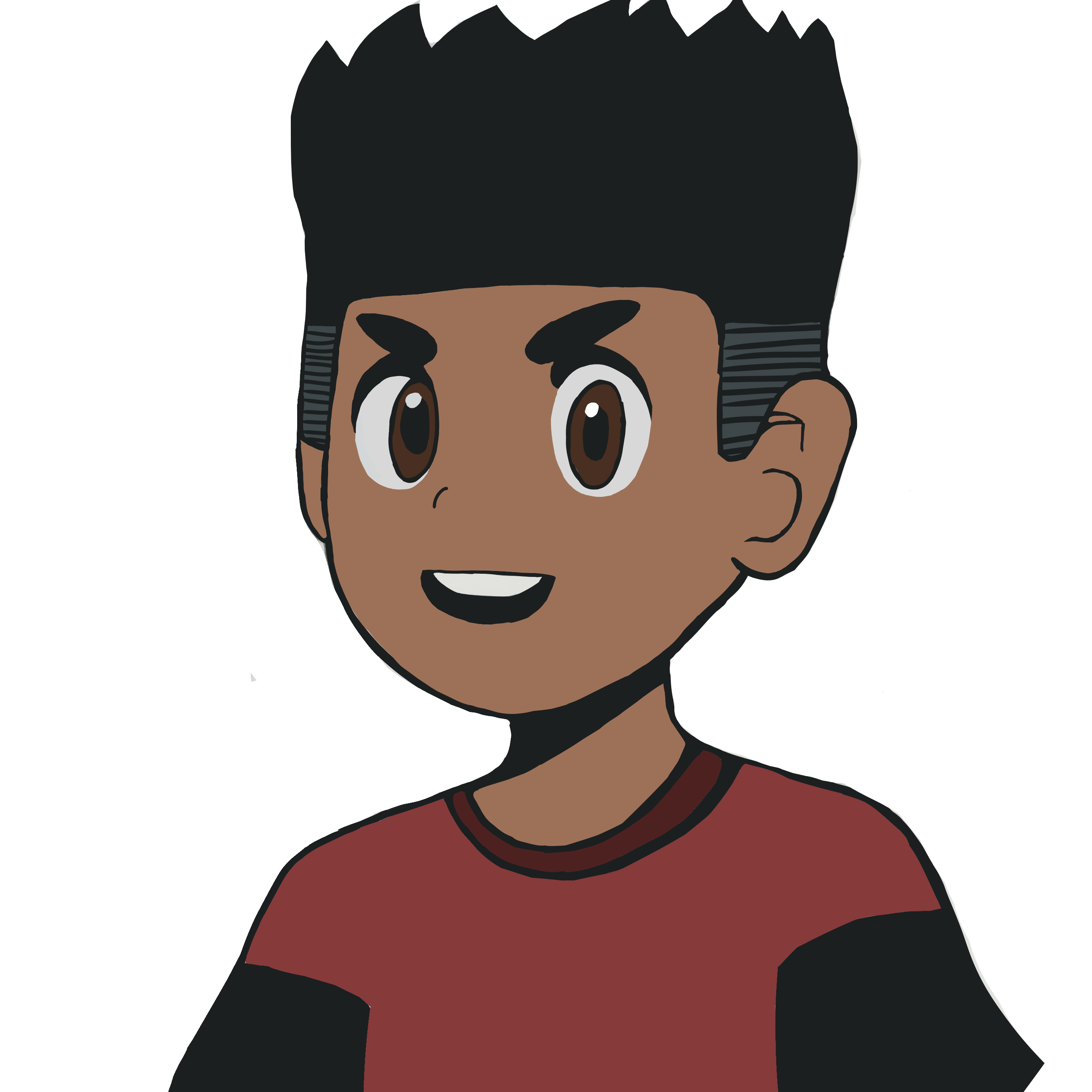 Me in Pokemon Sun and Moon Art Style HaiOVA - Illustrations ART street