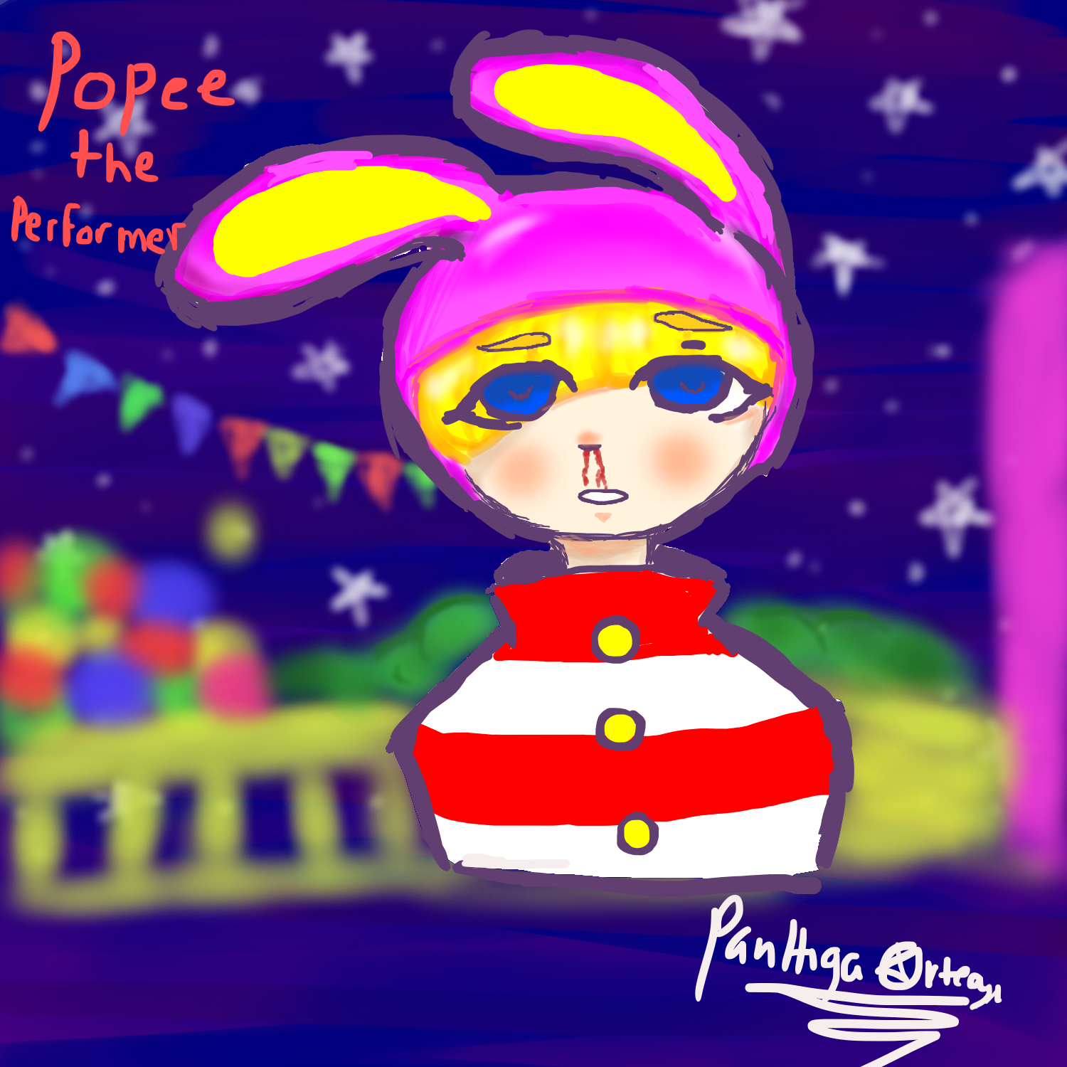 Popee The Performe OnoderaShiro - 插图 ART street